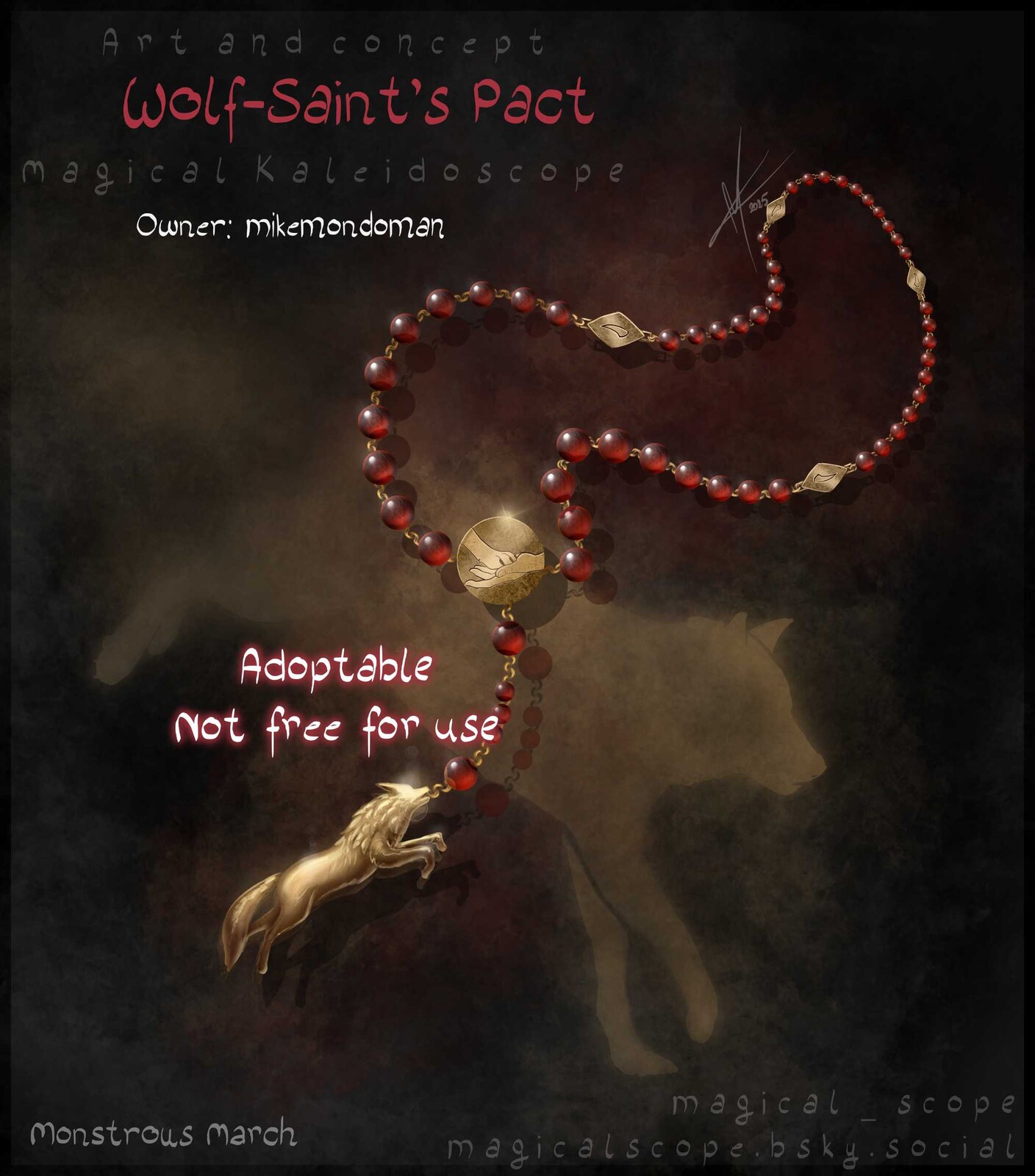 Magical Kaleidoscope - Wolf-Saint's Pact