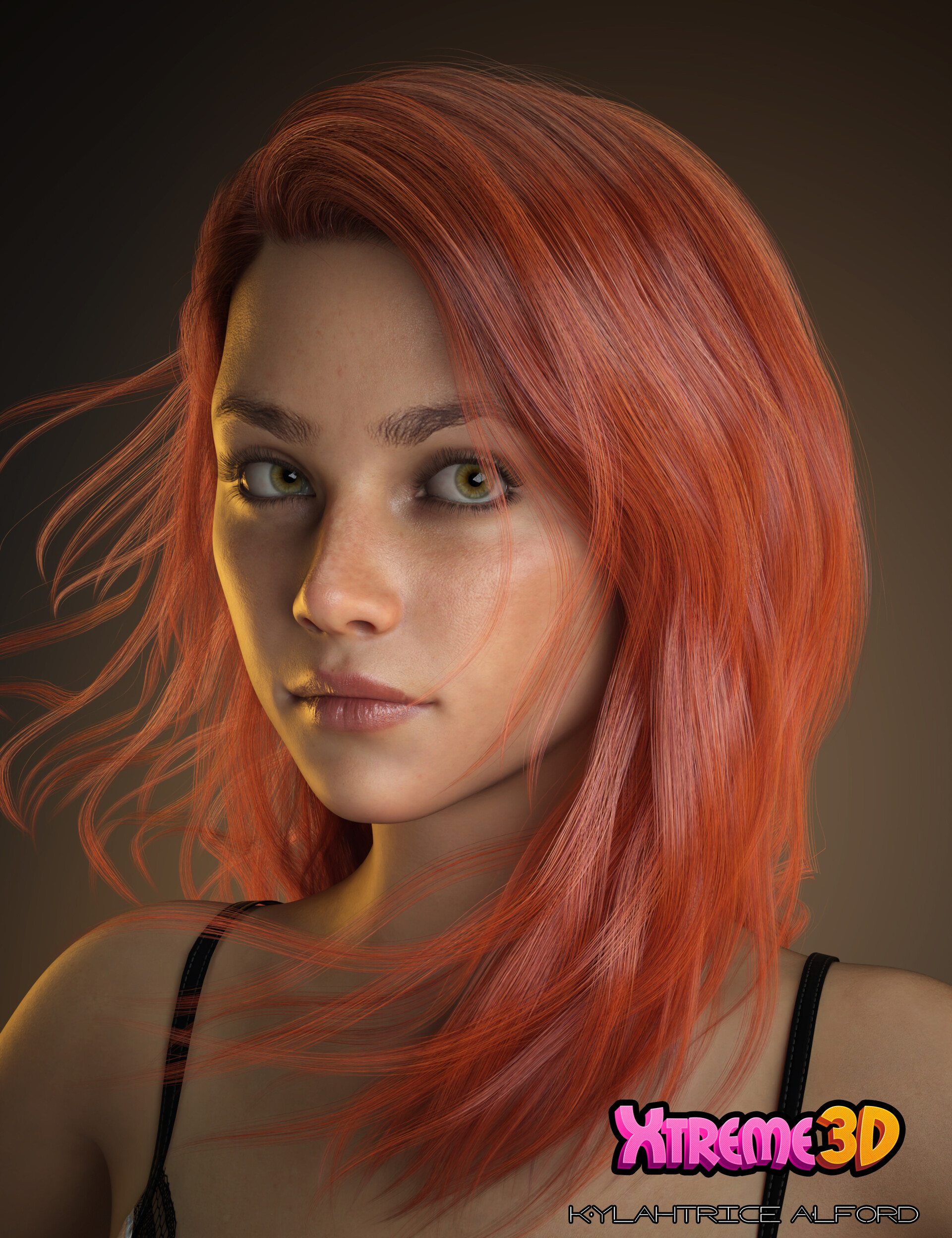 ArtStation - ALO Sofiana Hair for G8F/G8.1F/G9 by Akhelloos