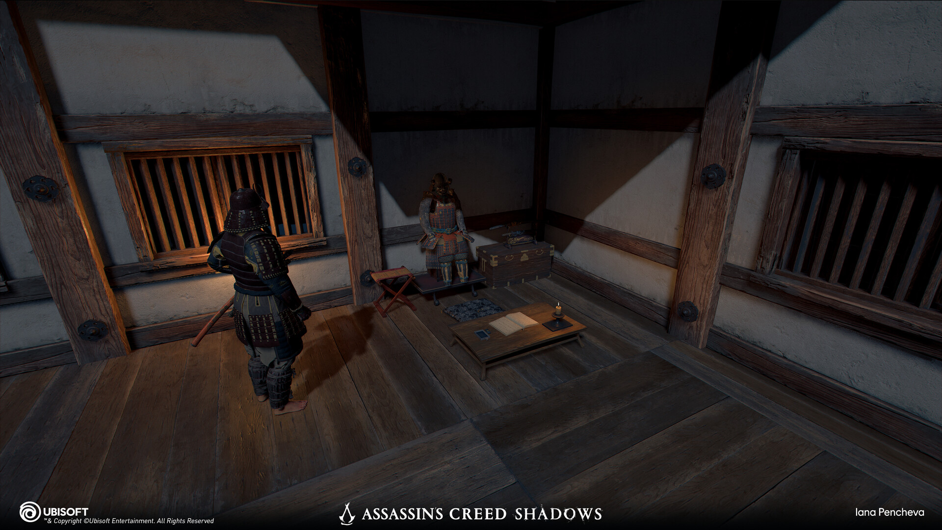 Iana Pencheva - Assassin's Creed Shadows - Atakebune Ship - Gobo