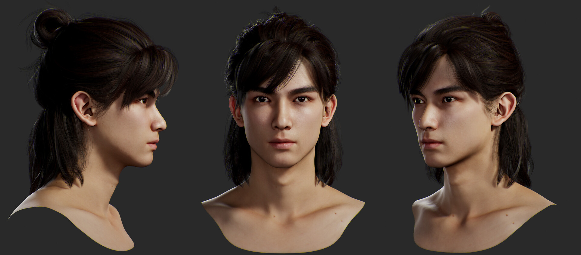 ArtStation - 古风头像练习