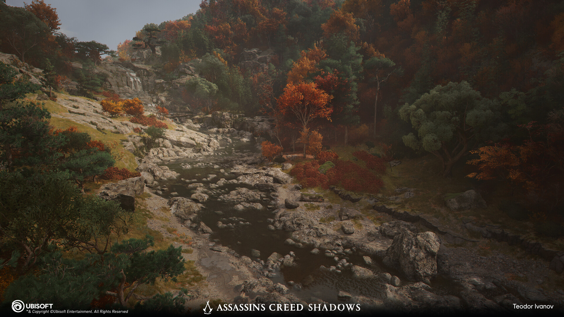 Teodor Ivanov - Assassin's Creed Shadows - Yoshino River