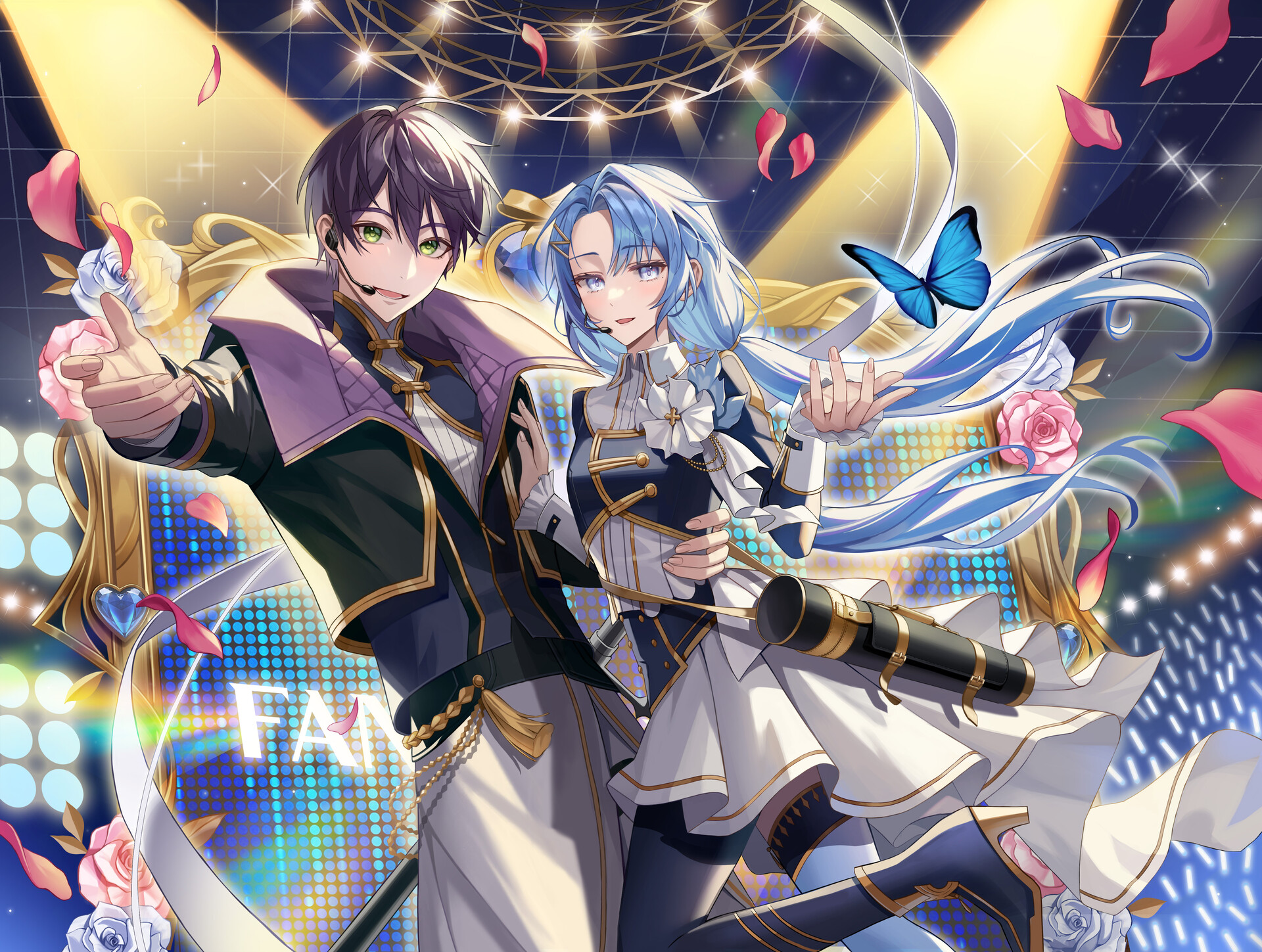 ArtStation - Idol Fantasia Commission