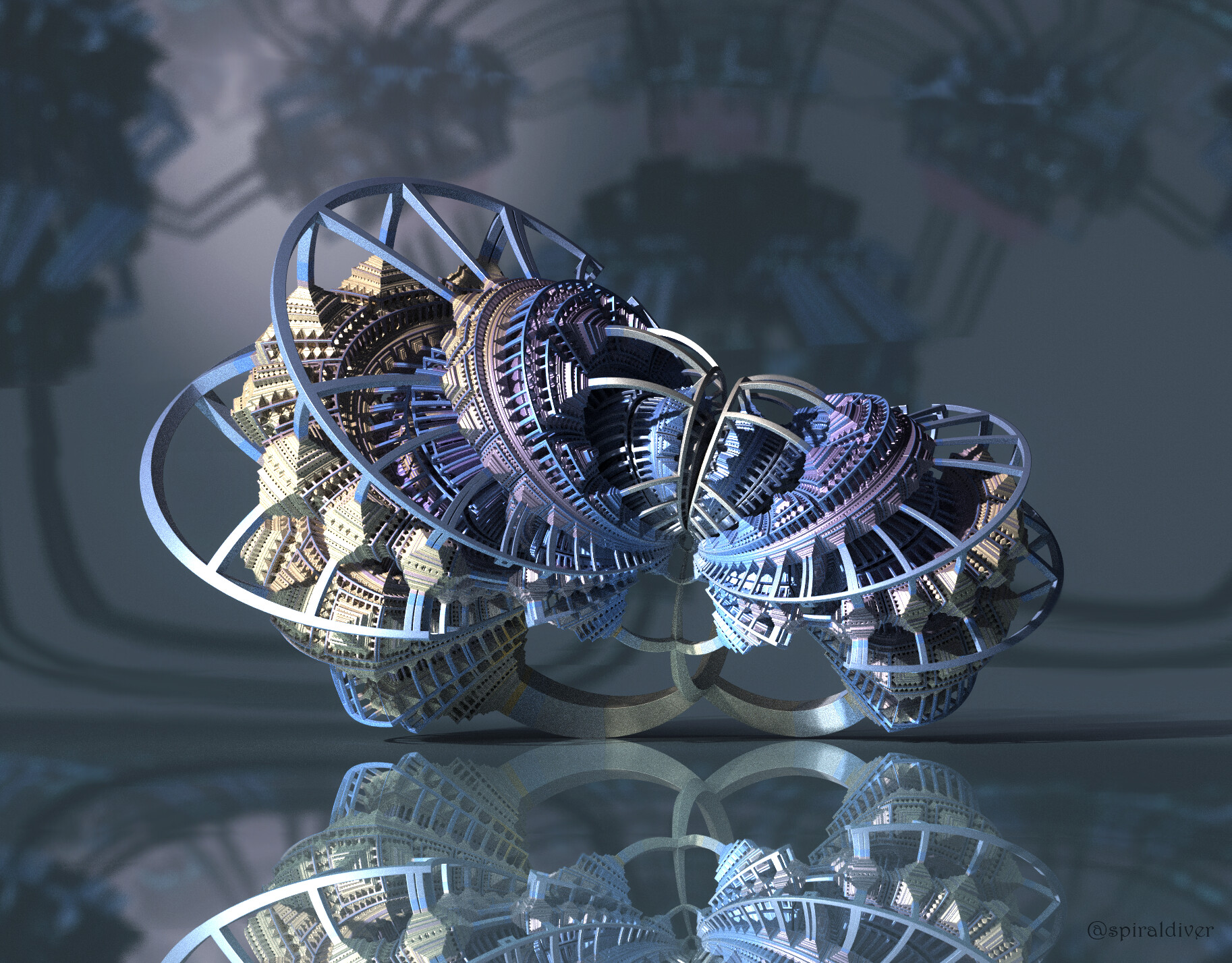 ArtStation - Space Refraction Device