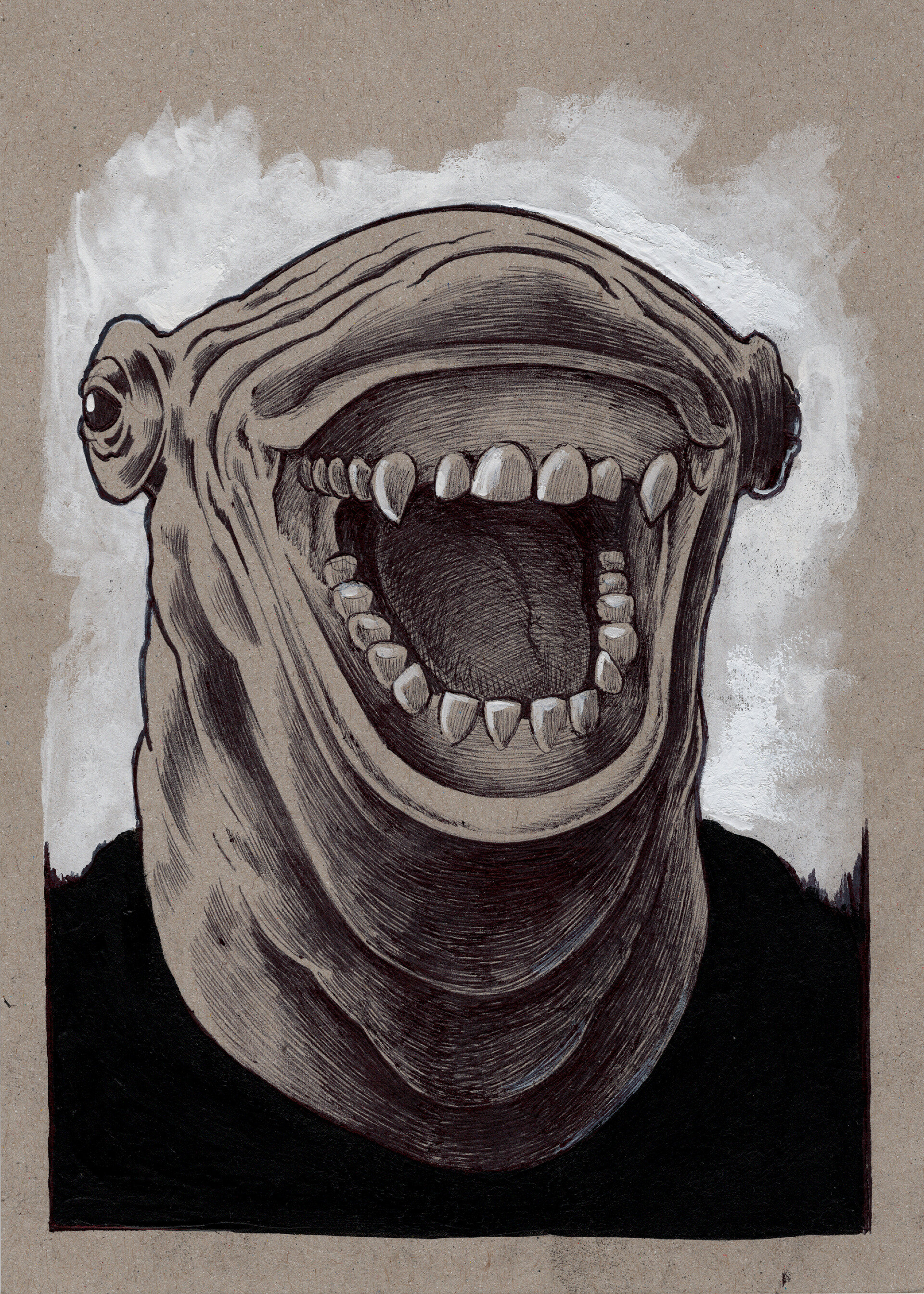 ArtStation - Gean π Ai'r, l'extra-terrestre rigolard.