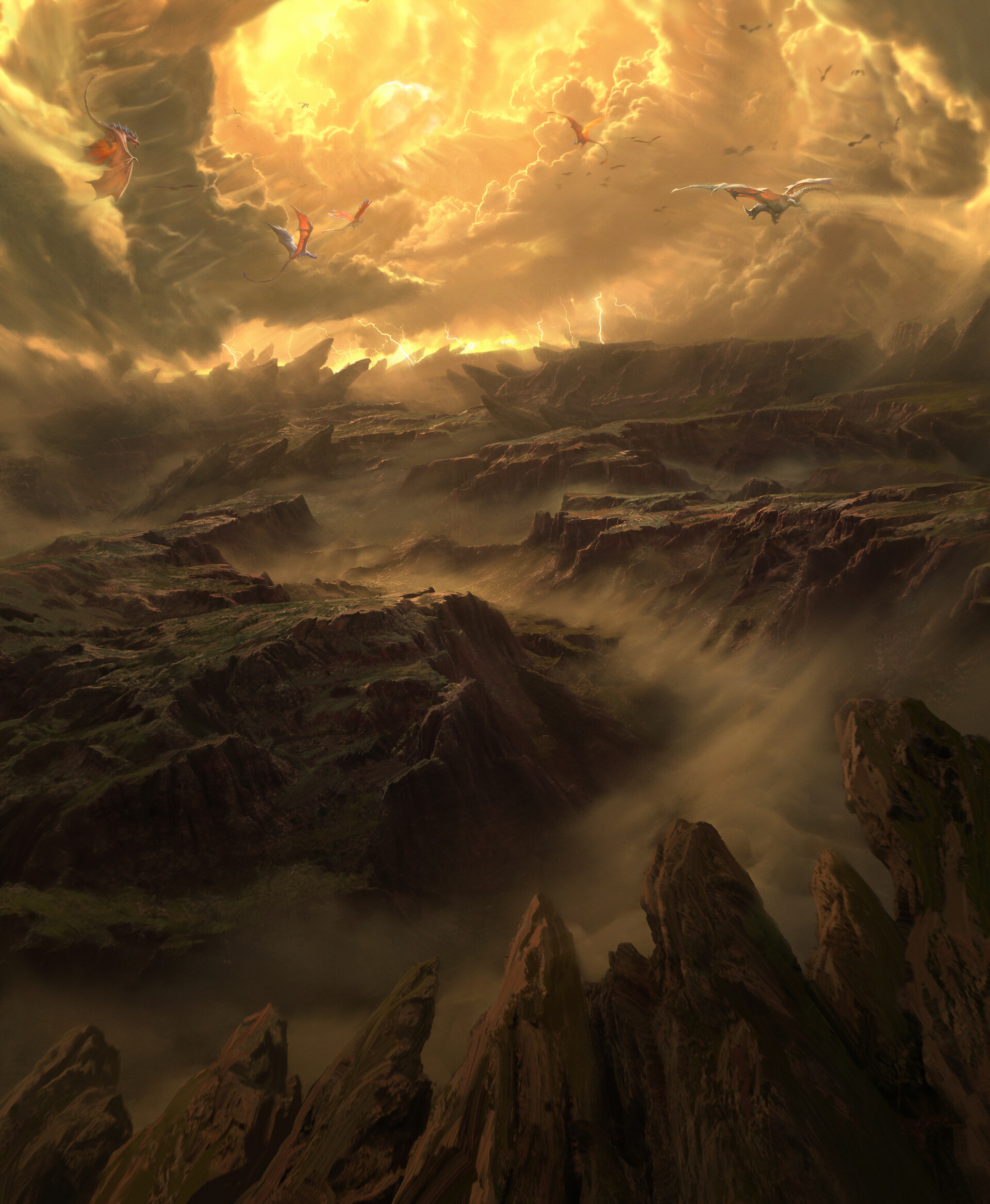 Constantin Marin - MTG: Tarkir Dragonstorm Arid Mesa