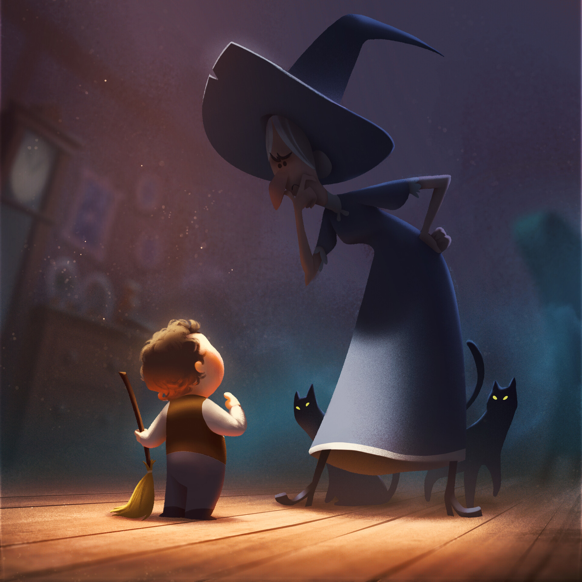 ArtStation - So you want to become a witch