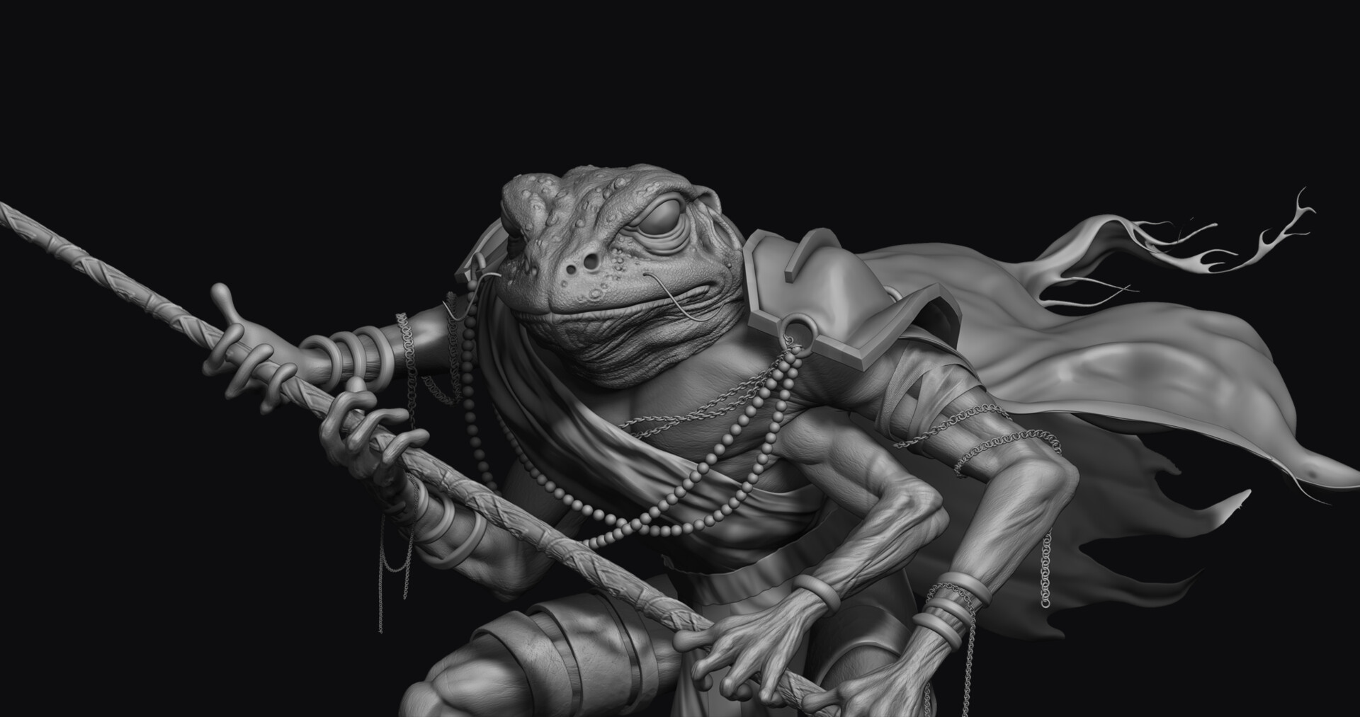 Daniel Chen Wu - Frog Monk