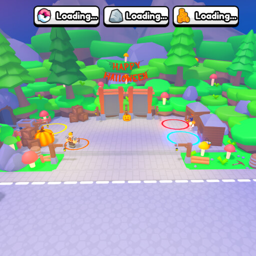 ArtStation - Low Poly lobby