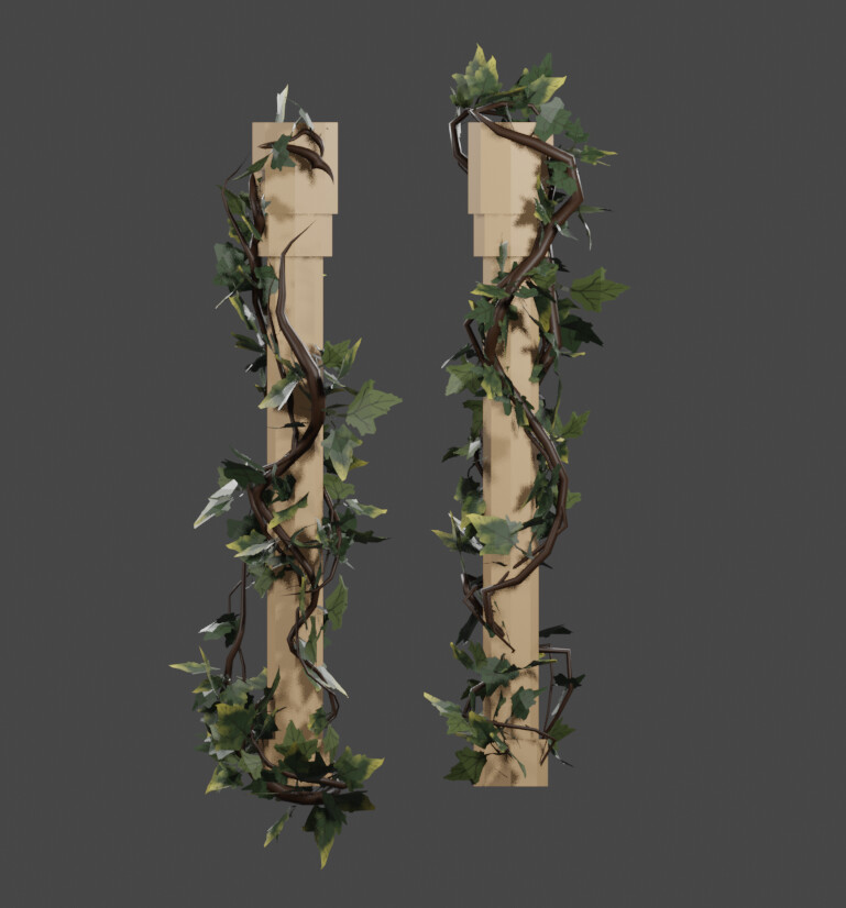 ArtStation - Vines - Abyssal Knight