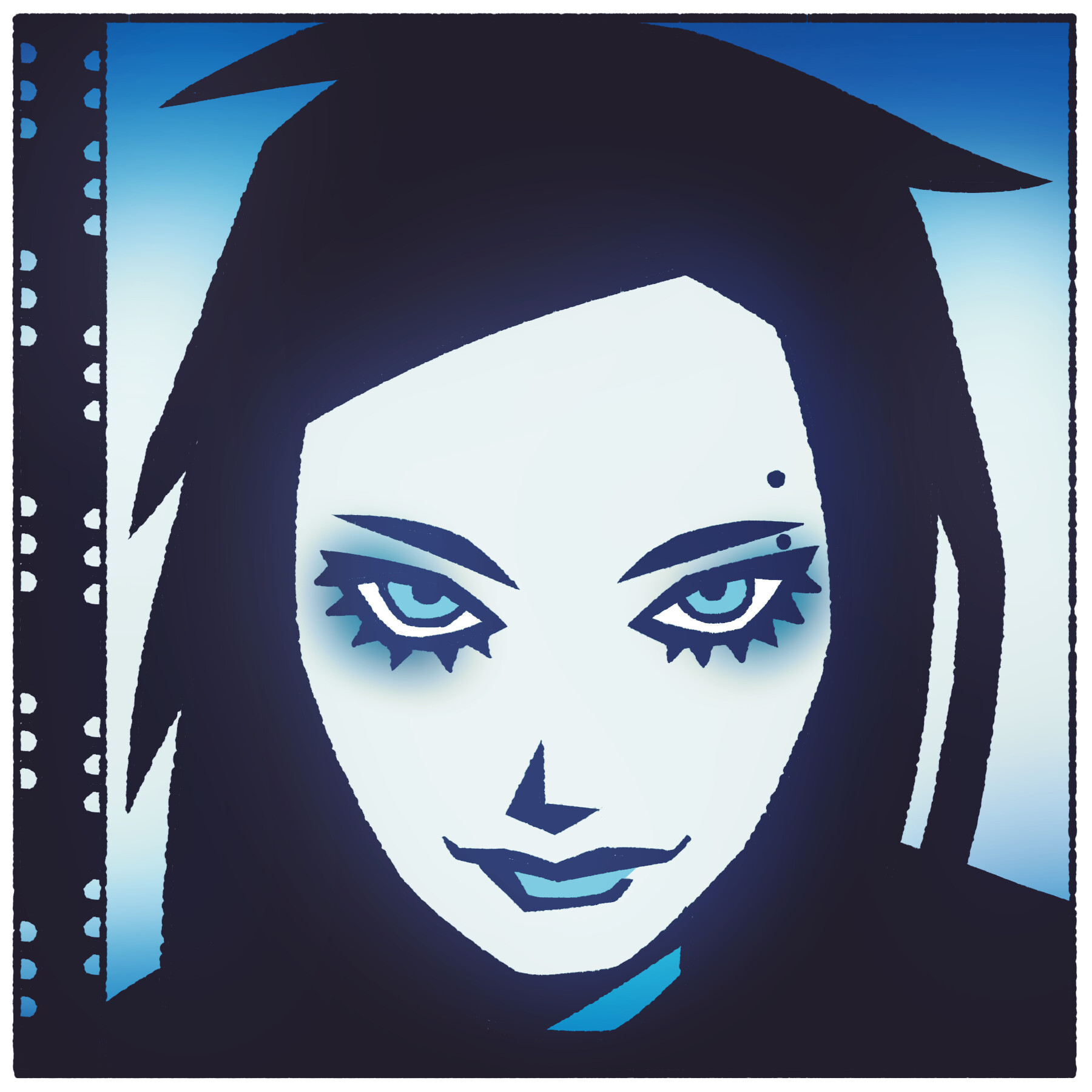 ArtStation - FALLEN Sticker