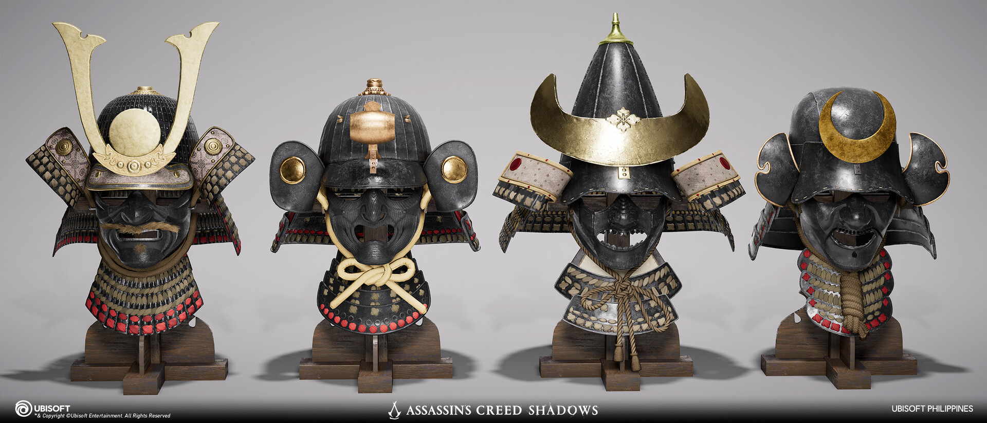 Mark Kenneth Hitosis - Assassin's Creed Shadows: Enemy Armor Sets