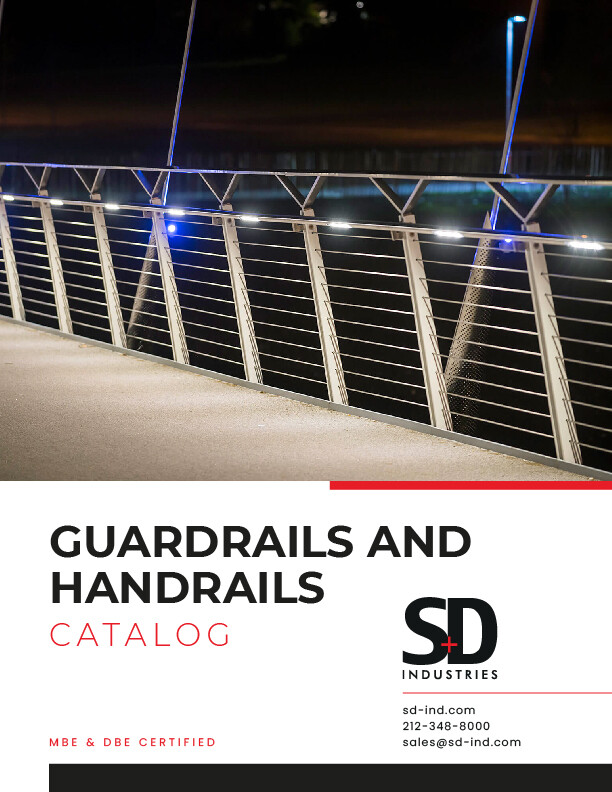ArtStation - Guardrails and Handrails Catalog
