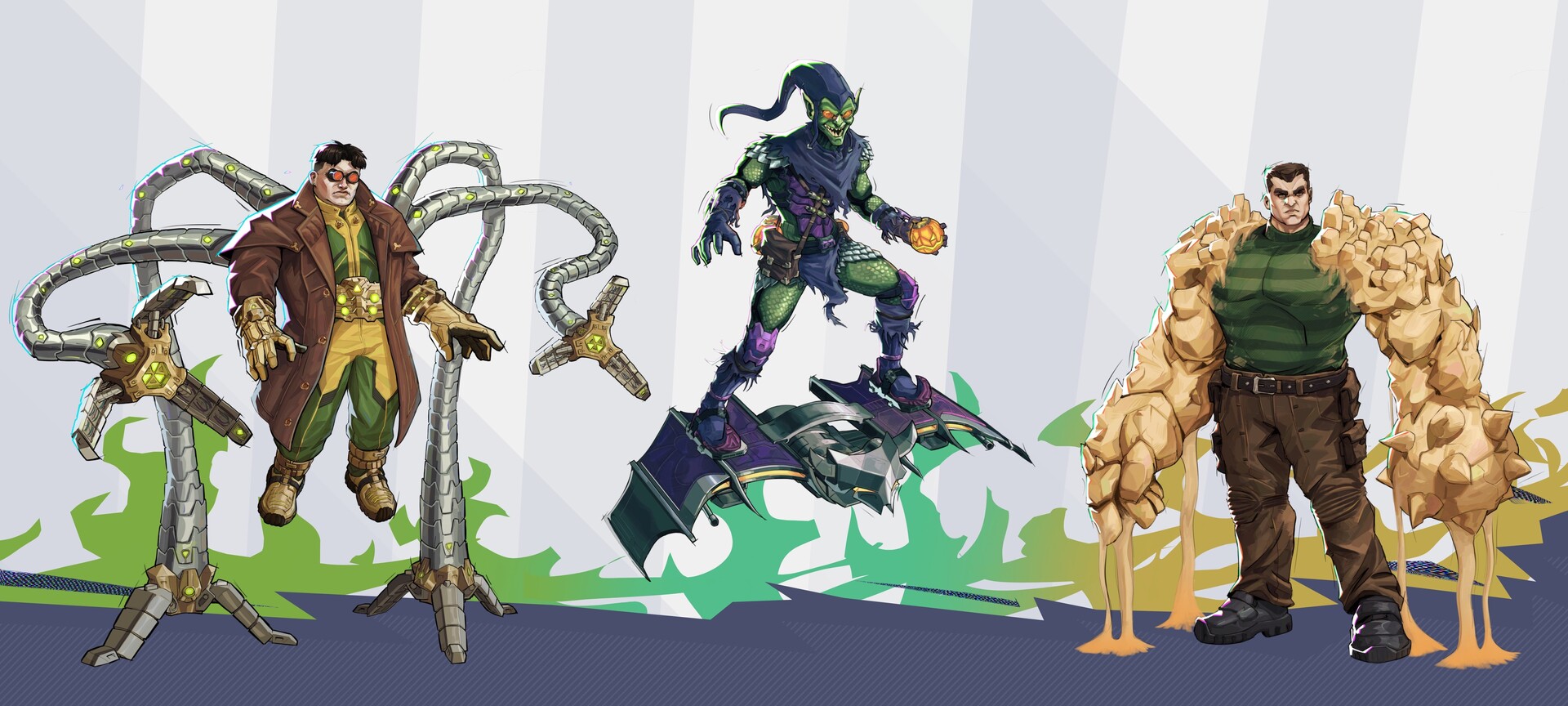 Cory Harris - Collection of Marvel Rivals fan concepts