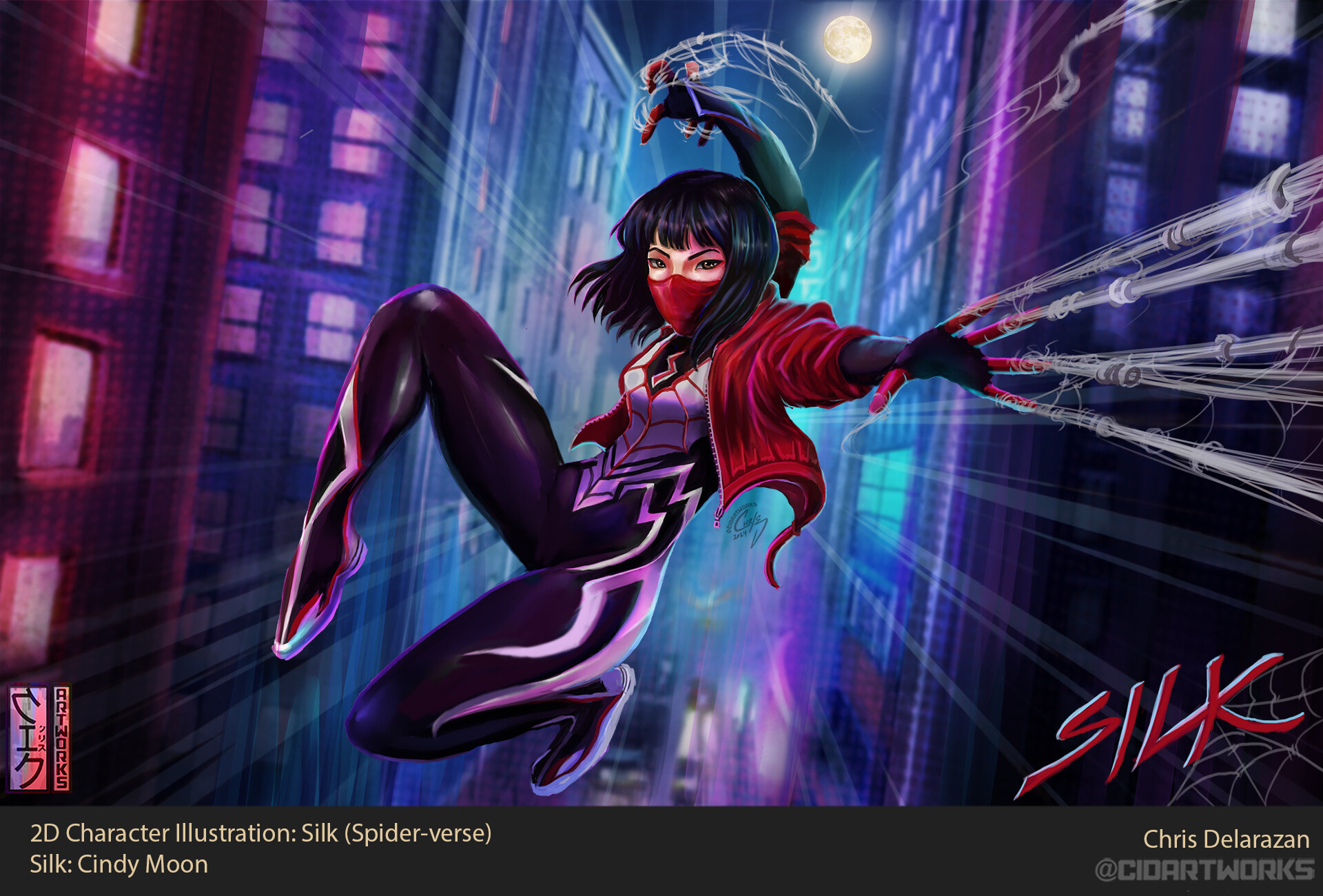 Chris Delarazan (@cidartworks) - 3D Character Art & 2D Concept Art ...