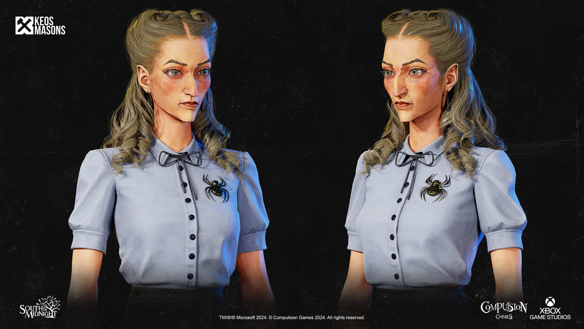 Manoj Maharana - Miss Molly - South of Midnight - TheArtofSouthofMidnight