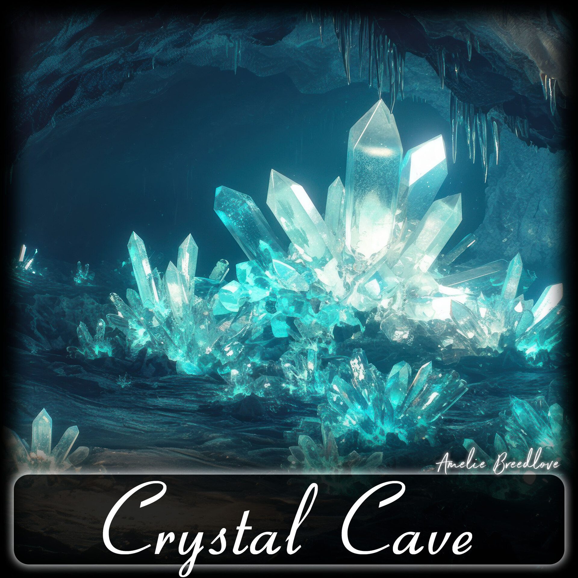 ArtStation - 200 Crystal Cave Reference Pack | 4K | v.60