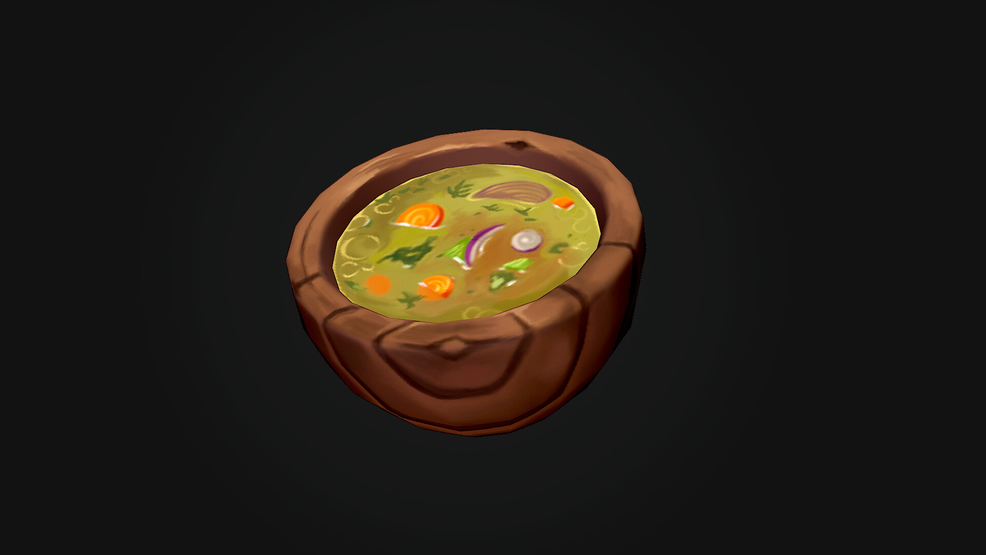 ArtStation - Medieval bowl