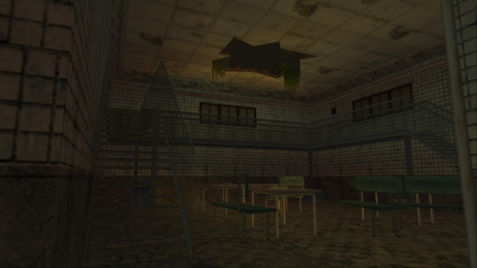ArtStation - Psychiatric hospital.