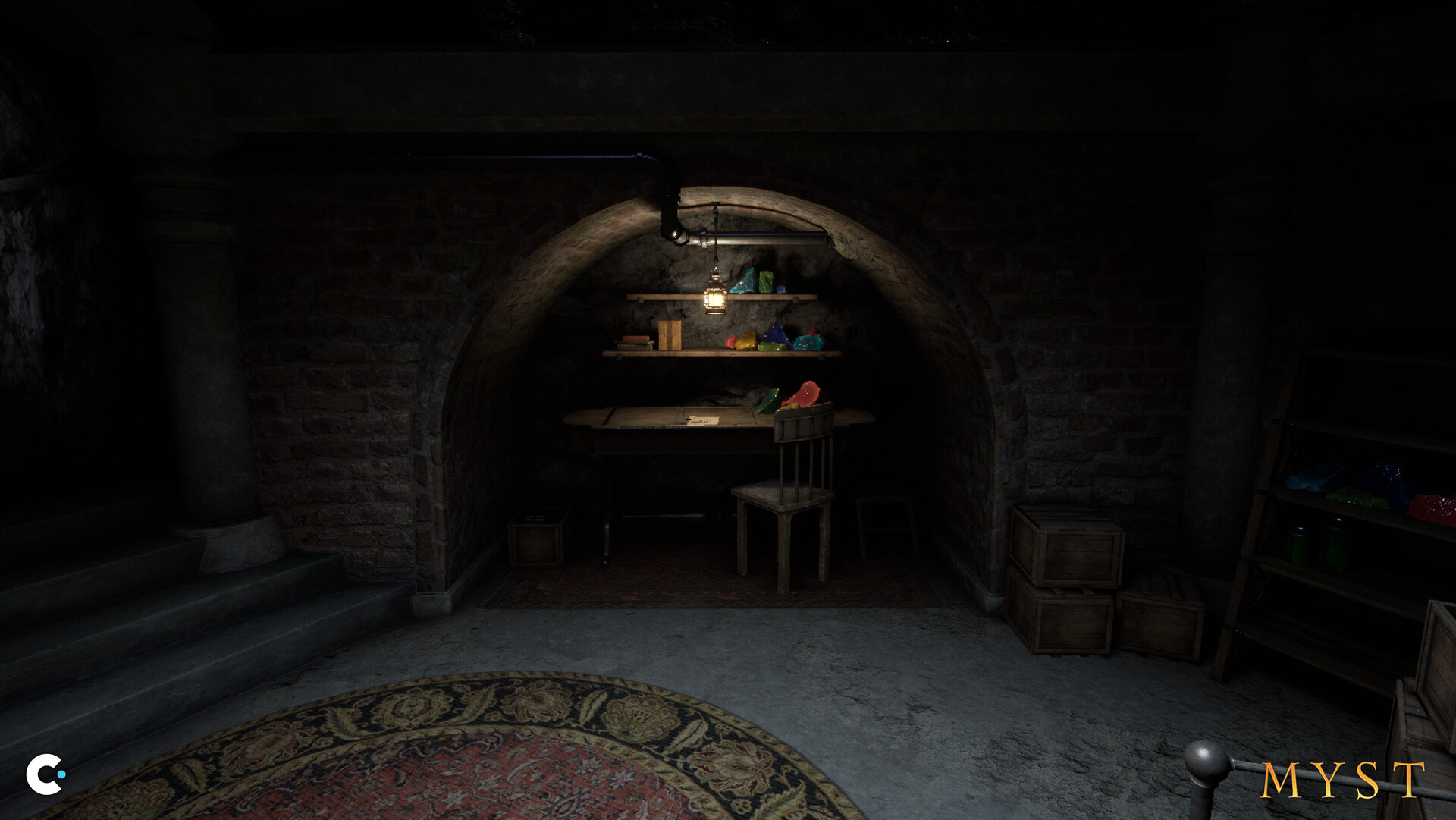 Rafael Rodriguez Portfolio - Myst - Rime - Atrus Laboratory