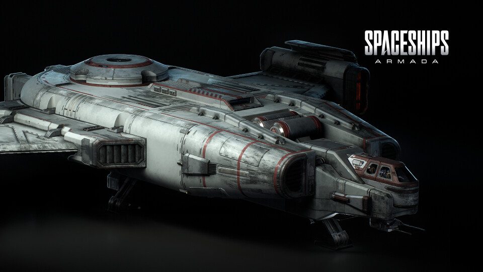 KitBash3D - "Spaceships: Armada" - 3D Models and Materials