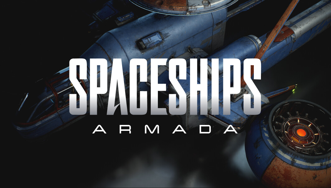 KitBash3D - "Spaceships: Armada" - 3D Models and Materials