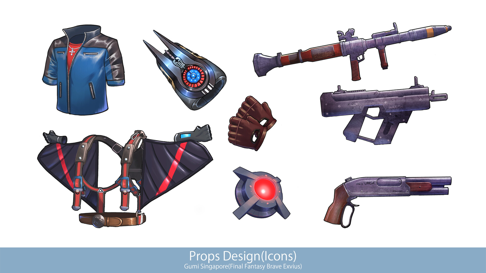 ArtStation - Props Concept