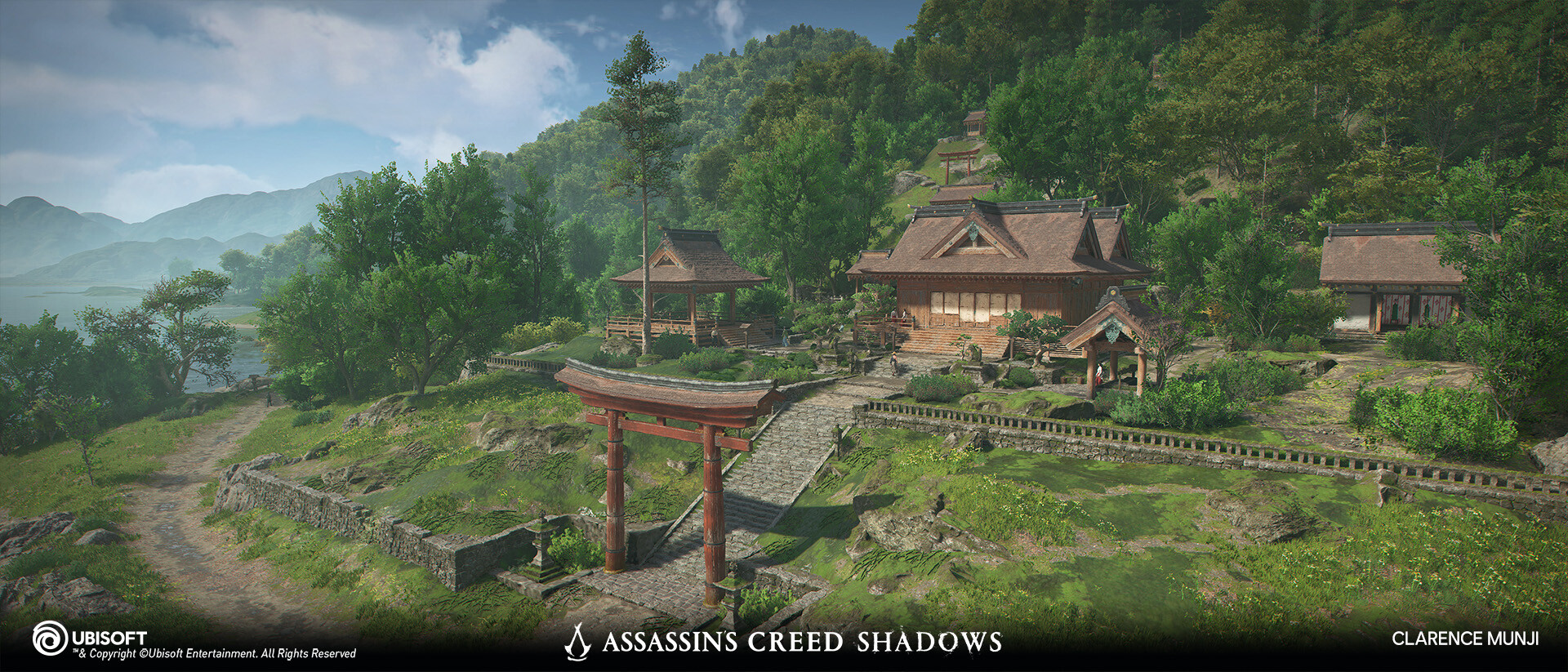 Clarence Munji - Assassin's Creed: Shadows - Shirahige Shrine