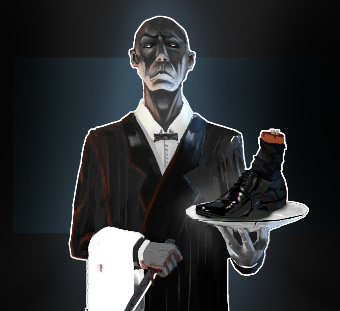 ArtStation - Butler