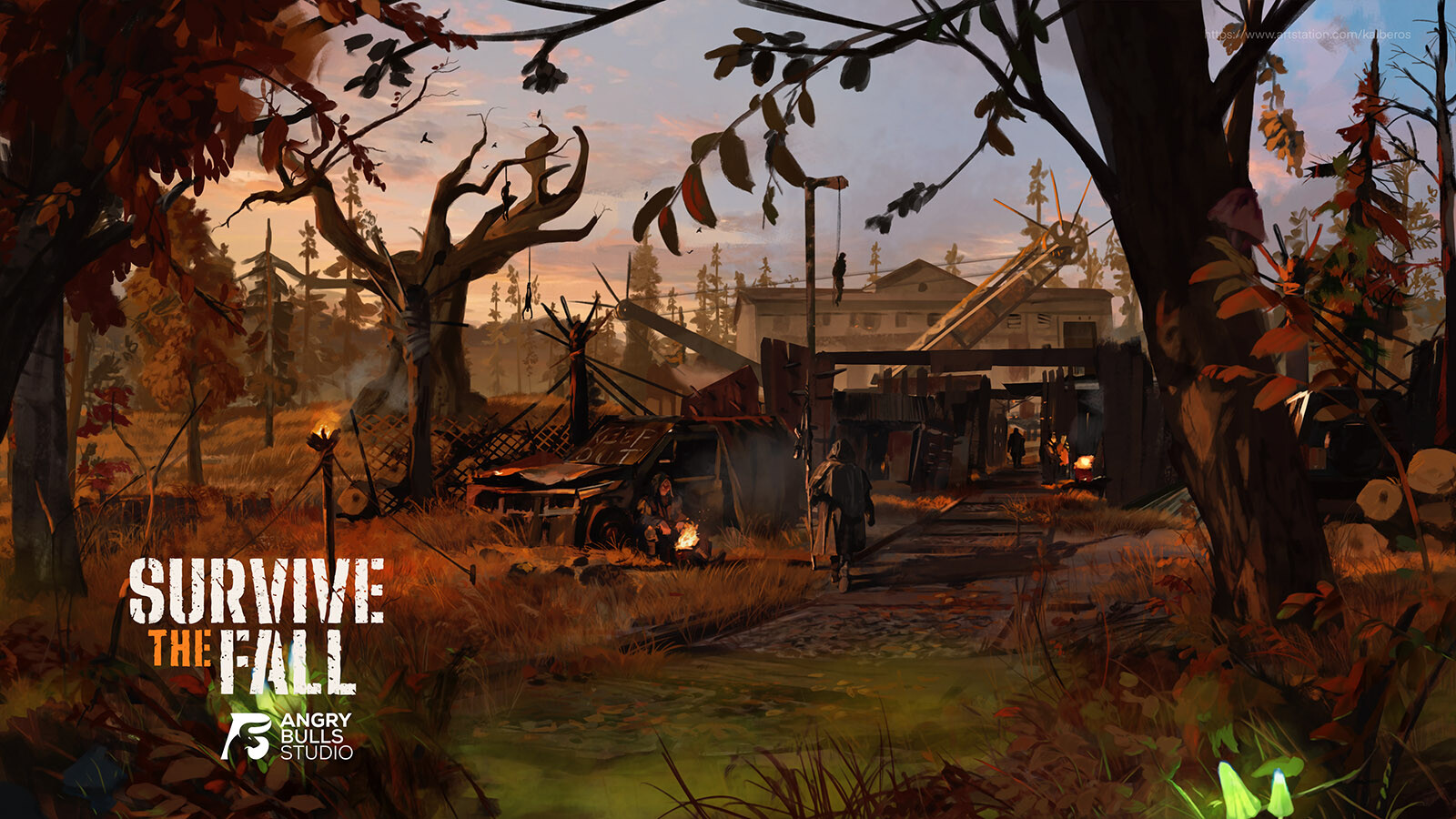 Mateusz Michalski - Survive the Fall_Loading screen_Biom_01