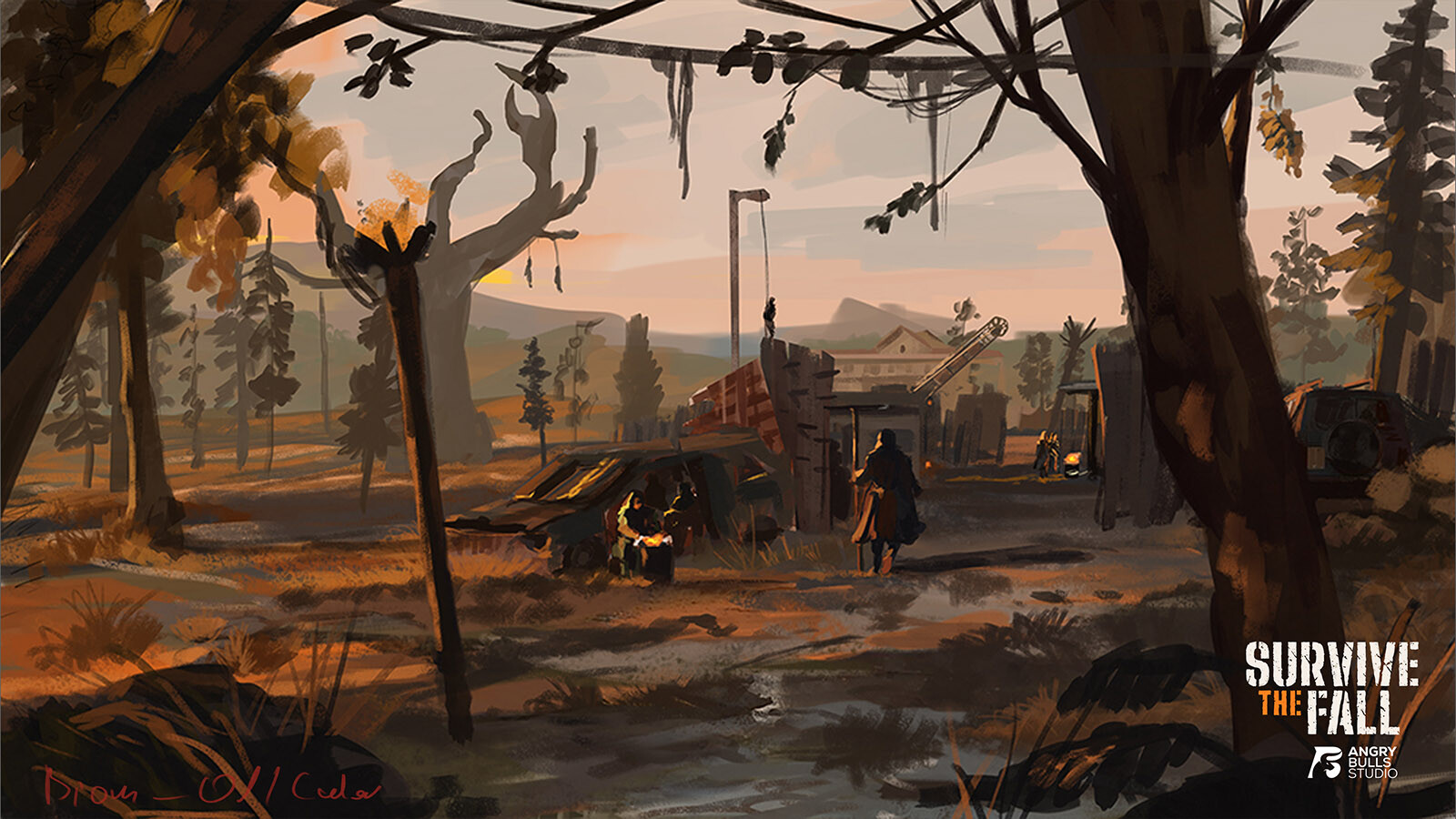 Mateusz Michalski - Survive the Fall_Loading screen_Biom_01