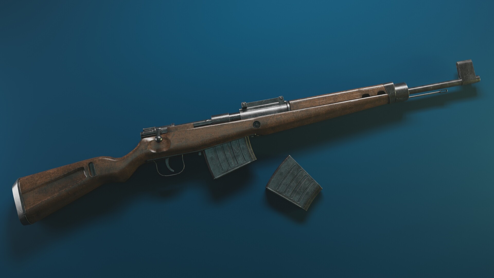 ArtStation - 𝙆𝙖𝙧-98 (𝙖 𝙂𝙚𝙧𝙢𝙖𝙣 𝙗𝙤𝙡𝙩-𝙖𝙘𝙩𝙞𝙤𝙣 𝙧𝙞𝙛𝙡𝙚)