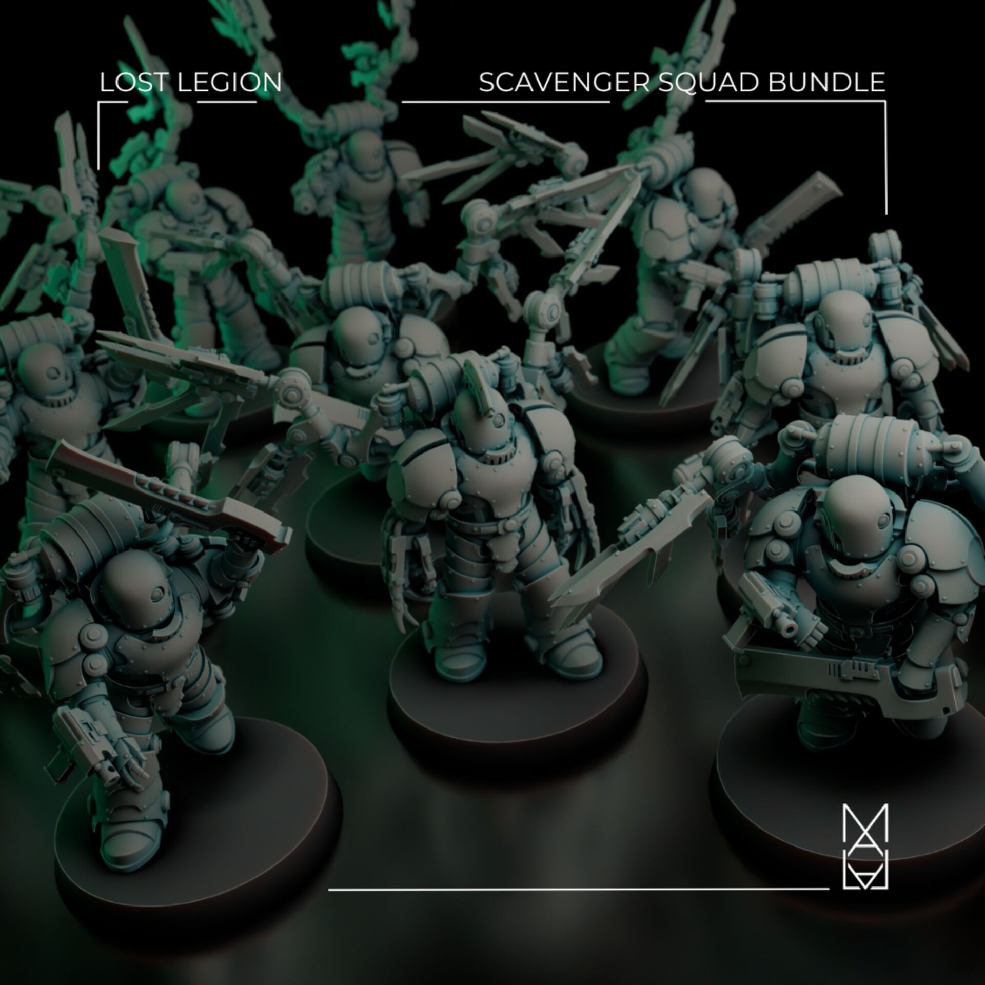 ArtStation - Scavenger Squad