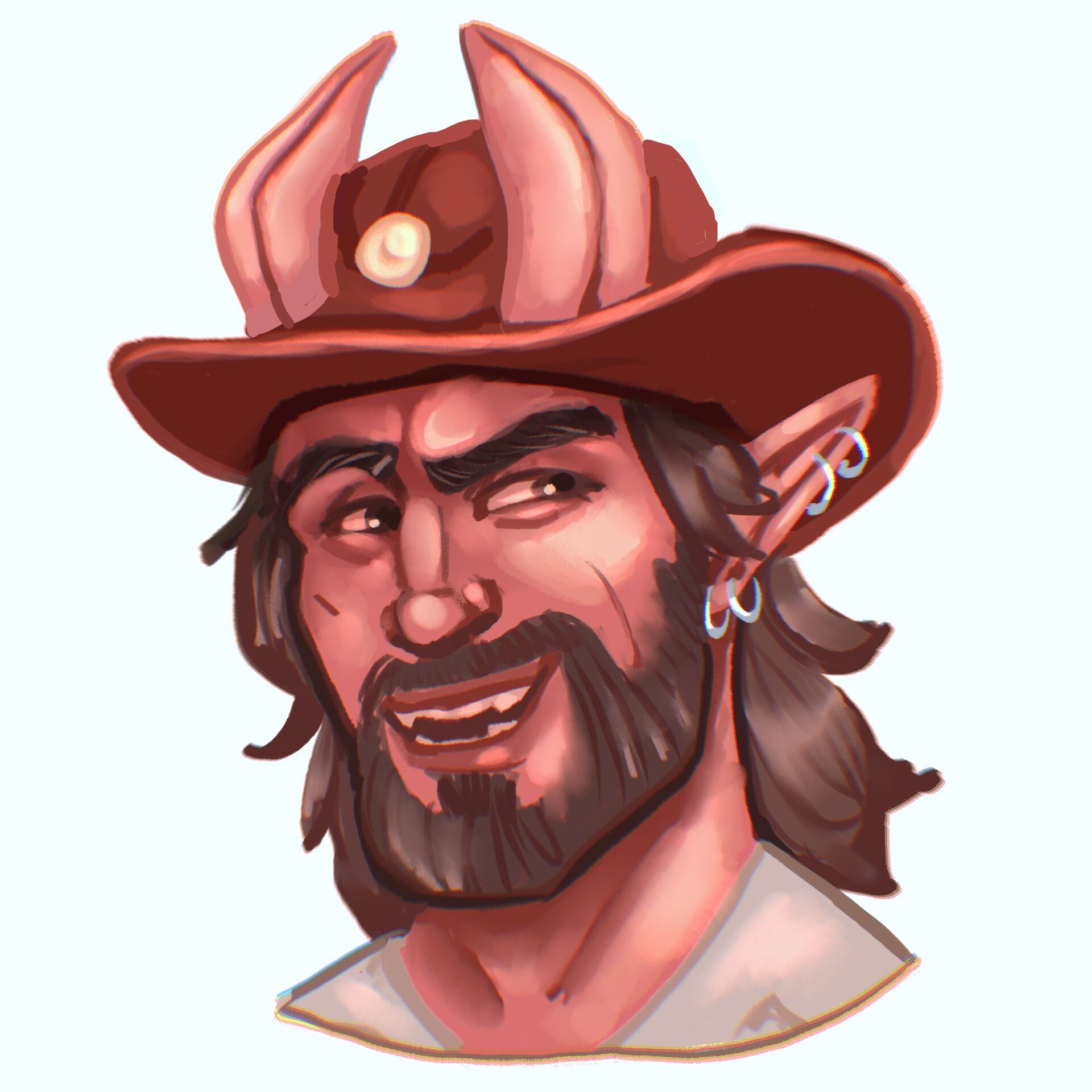 ArtStation - Mick Portrait