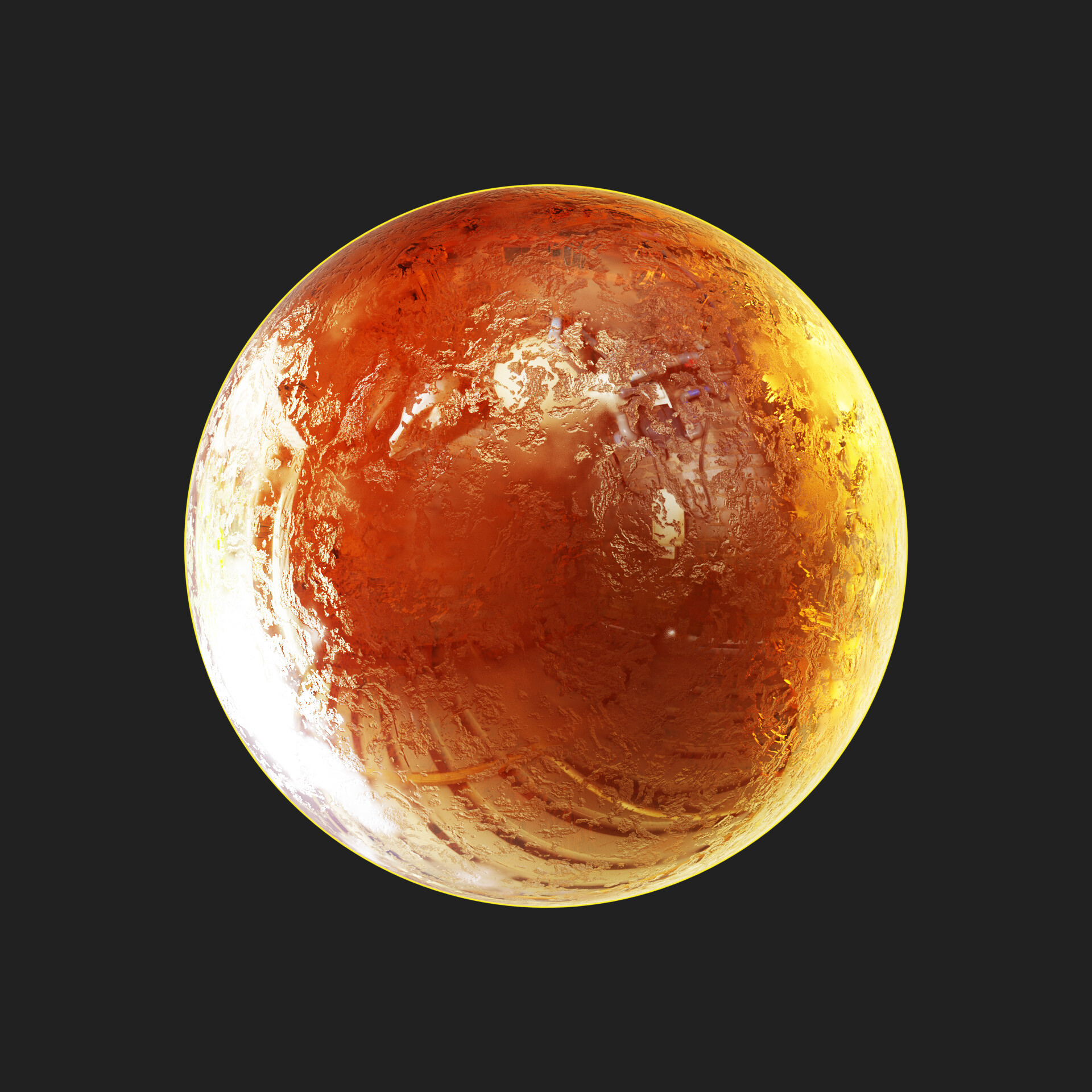 ArtStation - Procedural Amber