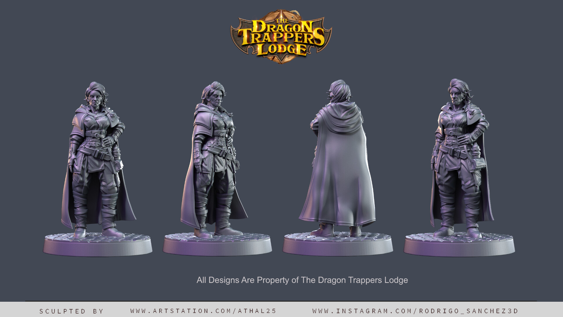 Rodrigo Sánchez - Mining GuildMaster - The Dragon Trappers Lodge