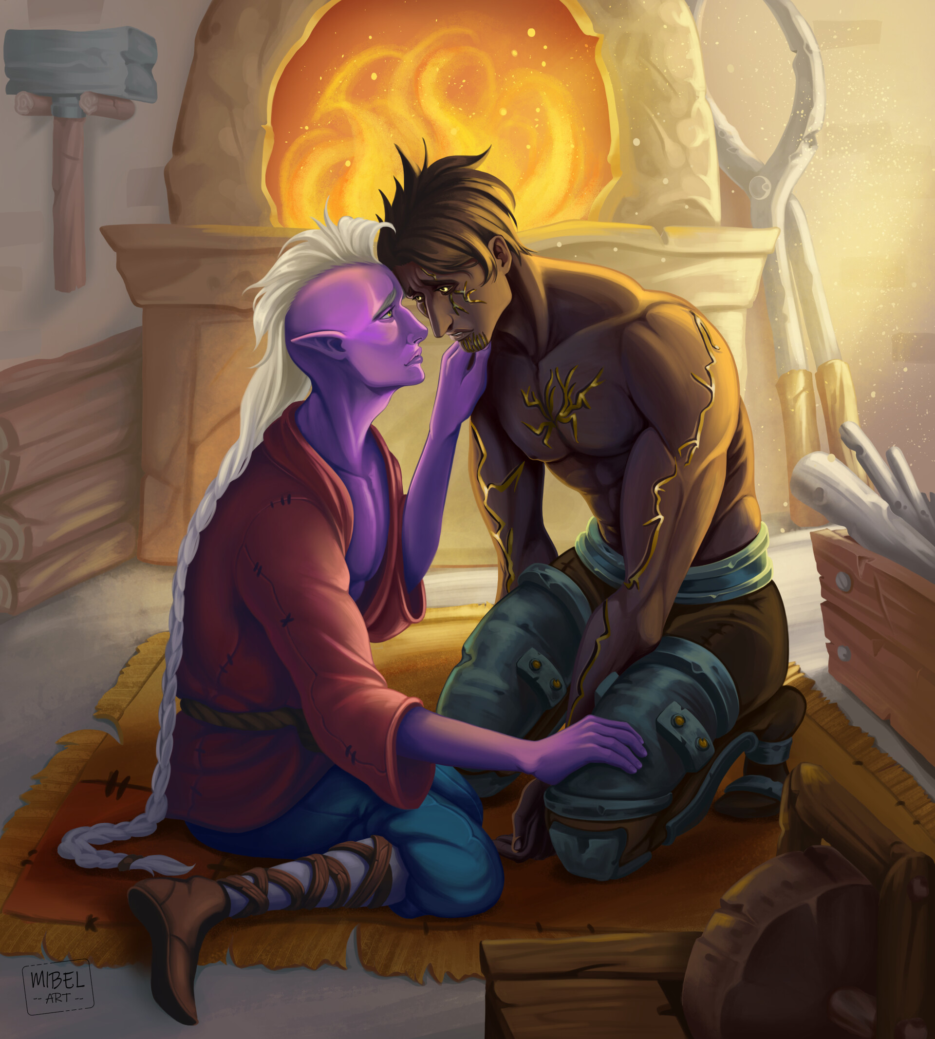 ArtStation - Forge Commission