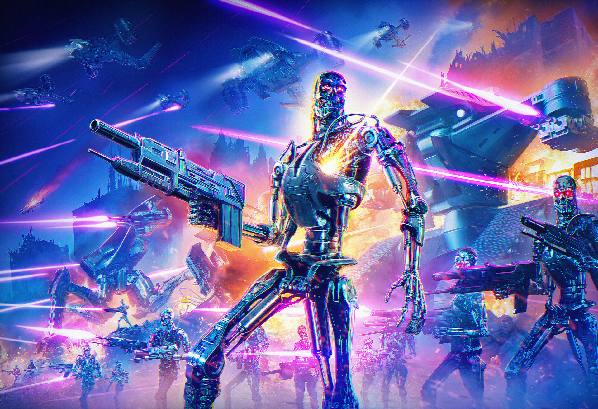 ArtStation - The Terminator