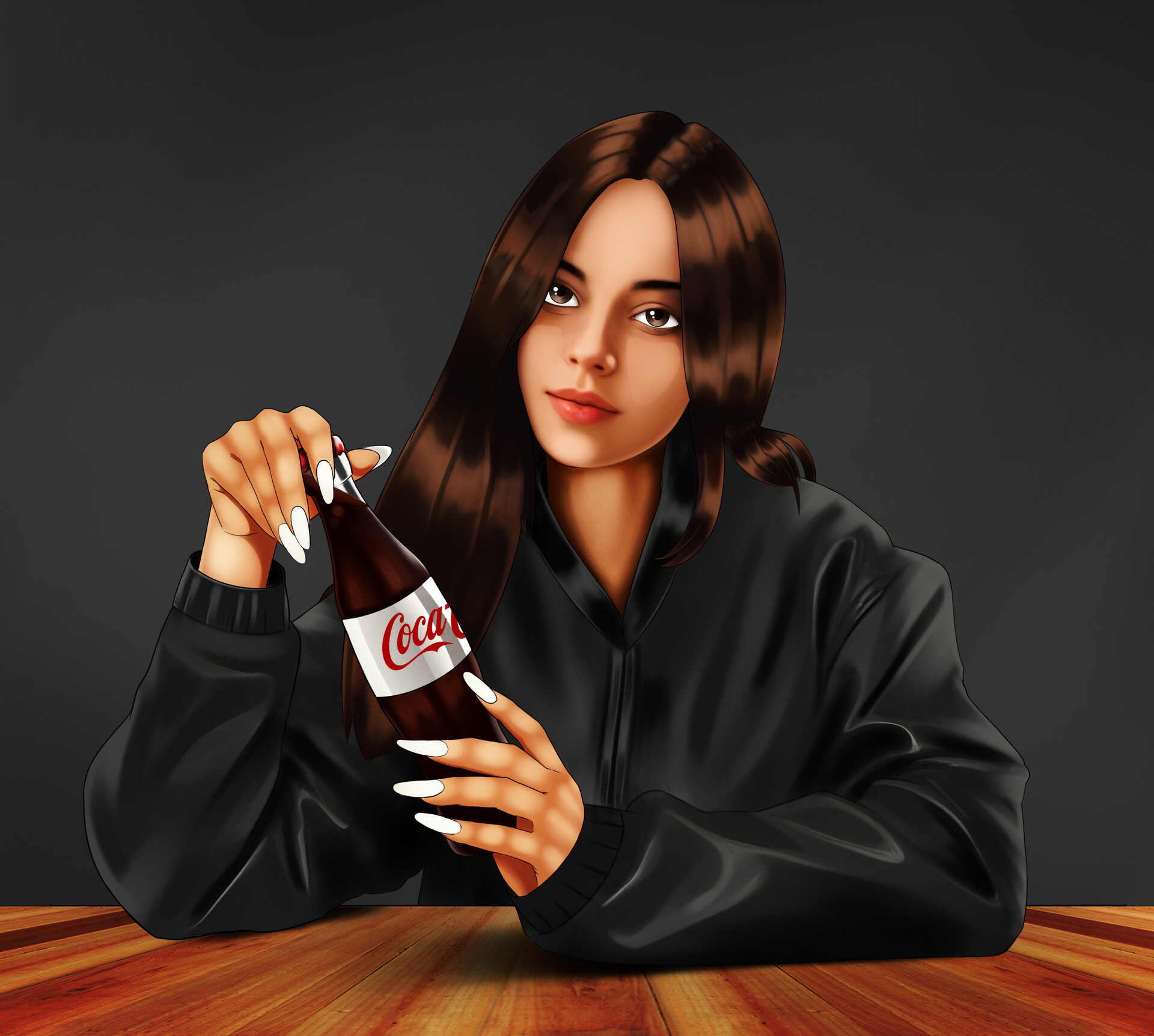 ArtStation - Self-Portrait Commission