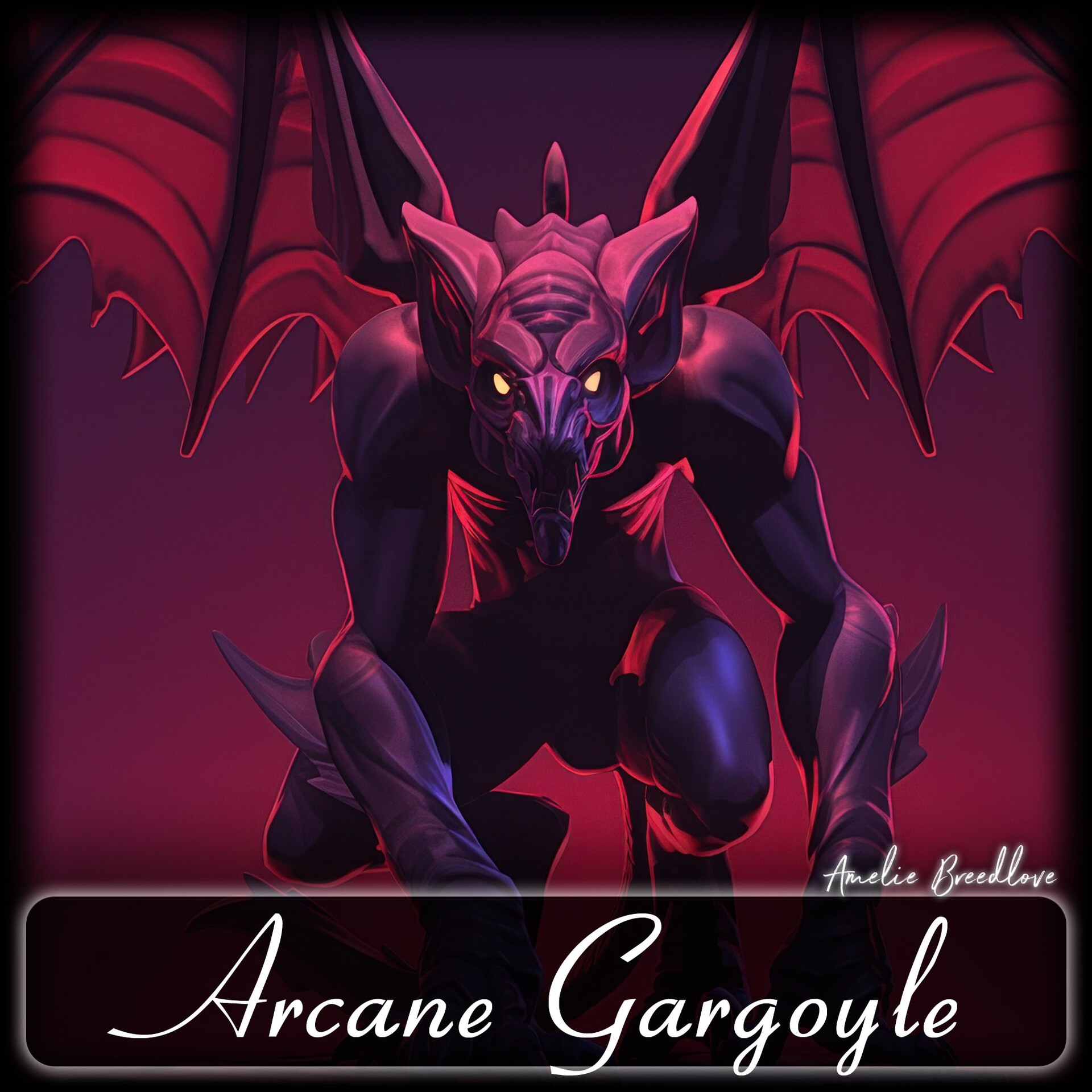 ArtStation - 200 Arcane Gargoyle Reference Pack | 4K | v.26