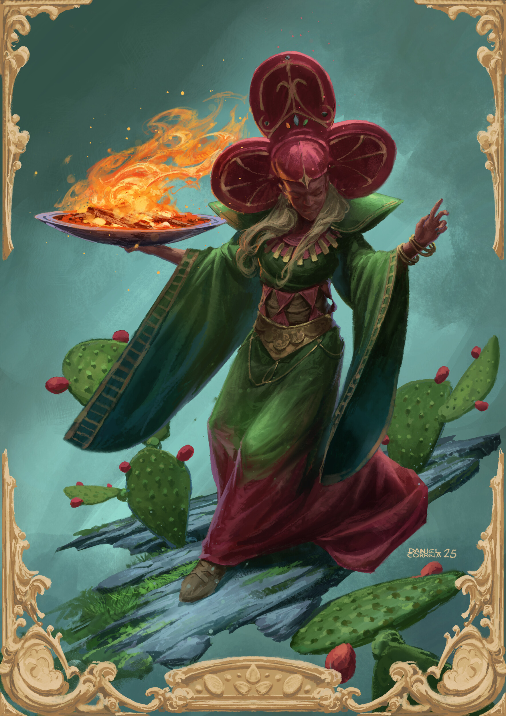 ArtStation - Flame Carrier