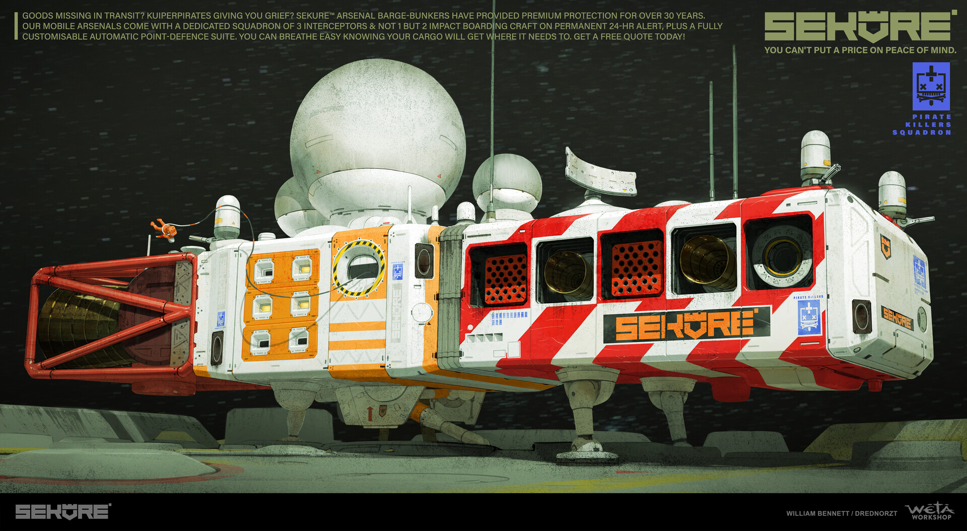 WĒTĀ WORKSHOP DESIGN STUDIO - Arsenal Barge