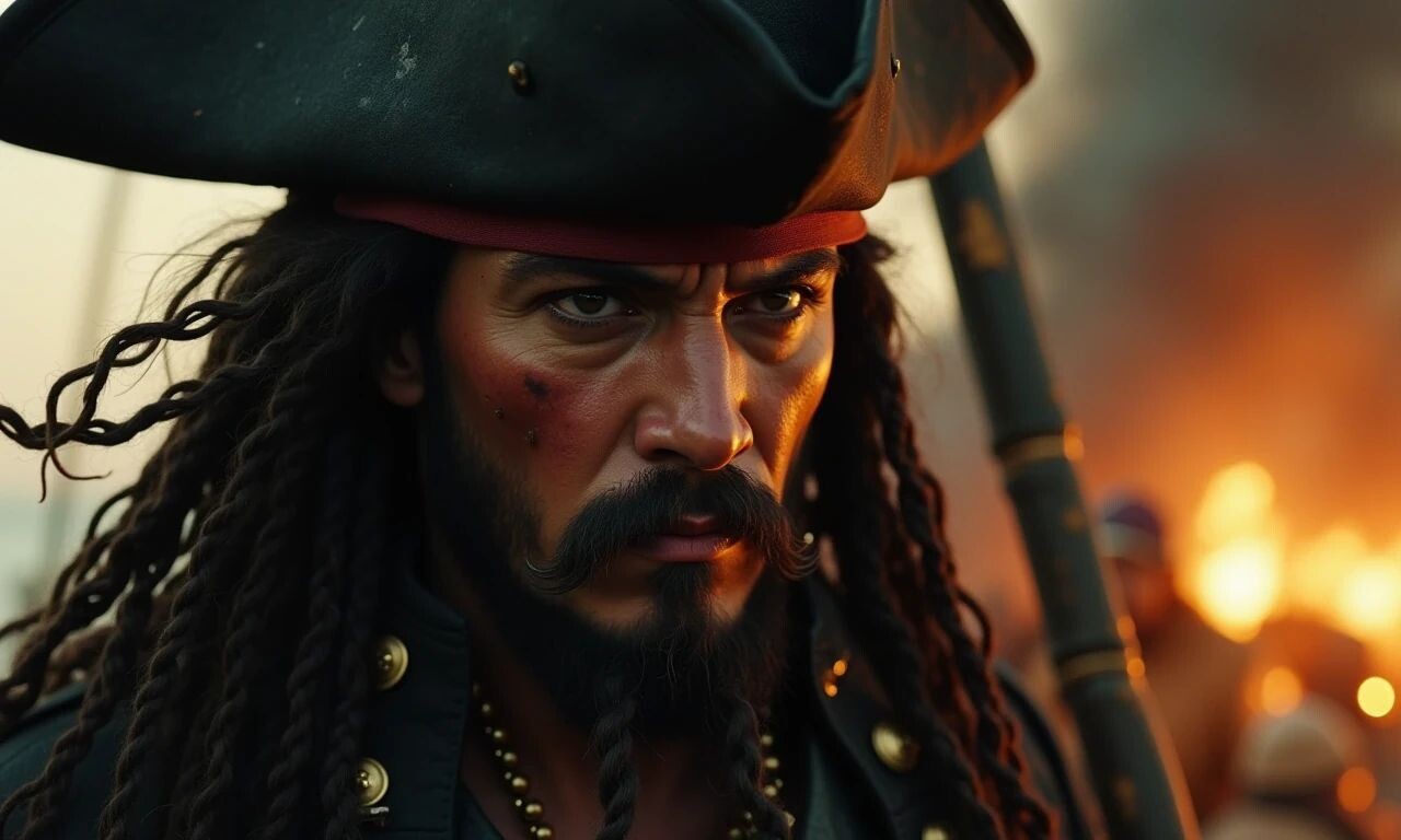 Anton “Mr. Snargl" Medvedev - Captain Blackbeard - The Pirate King of the High Seas