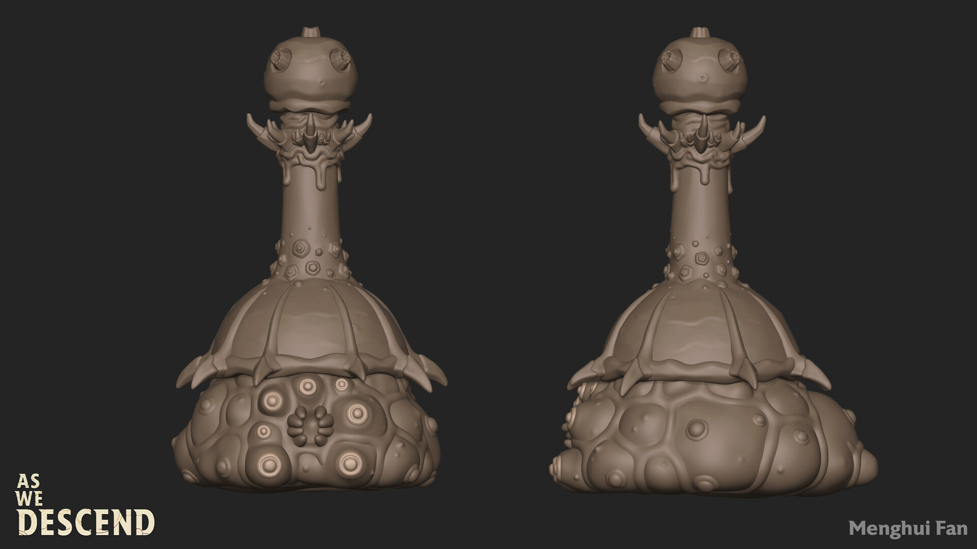 MENGHUI FAN - As We Descend - SporeWalker