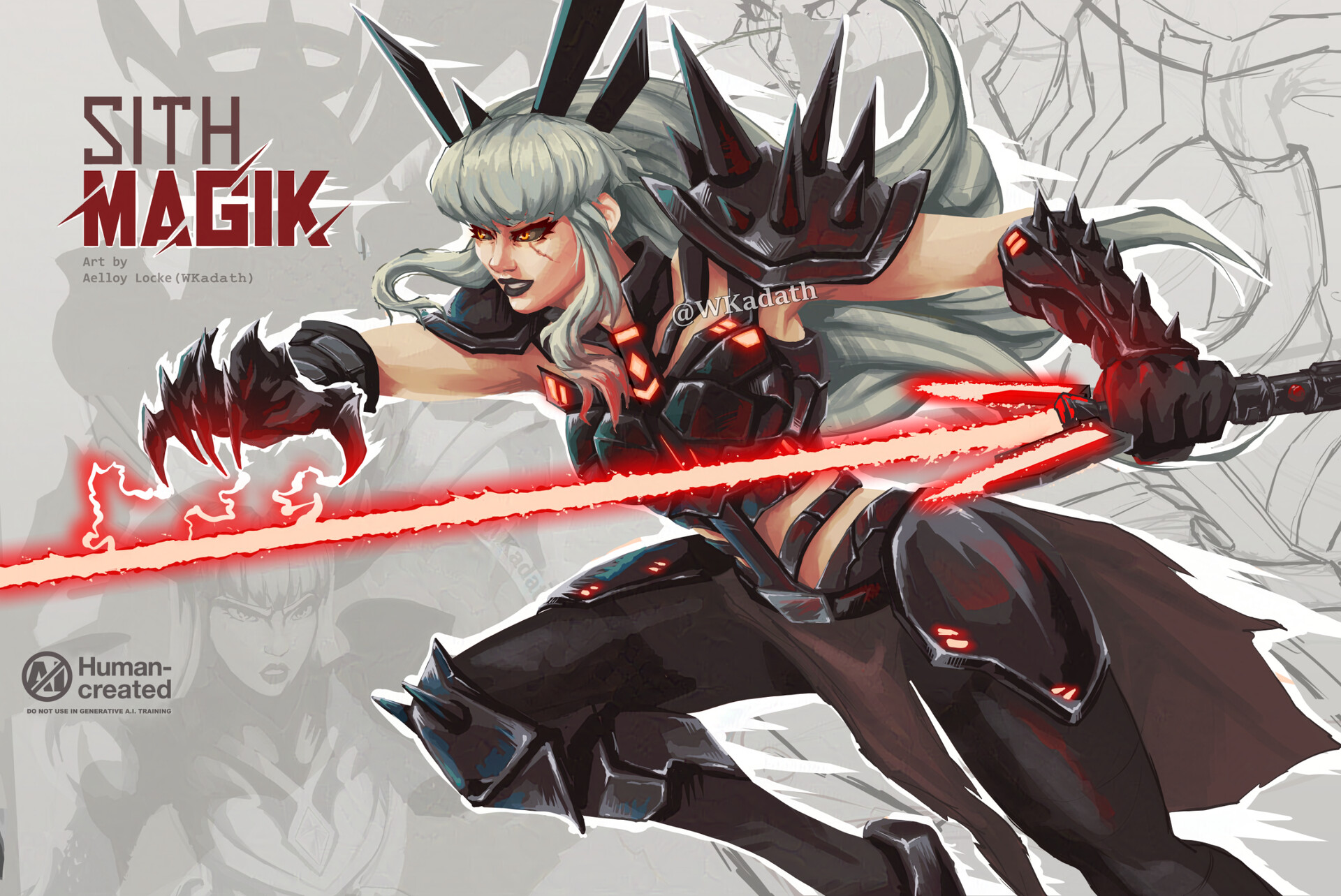 ArtStation - Sith Magik SKIN CONCEPT - By Aelloy Locke (WKadath)