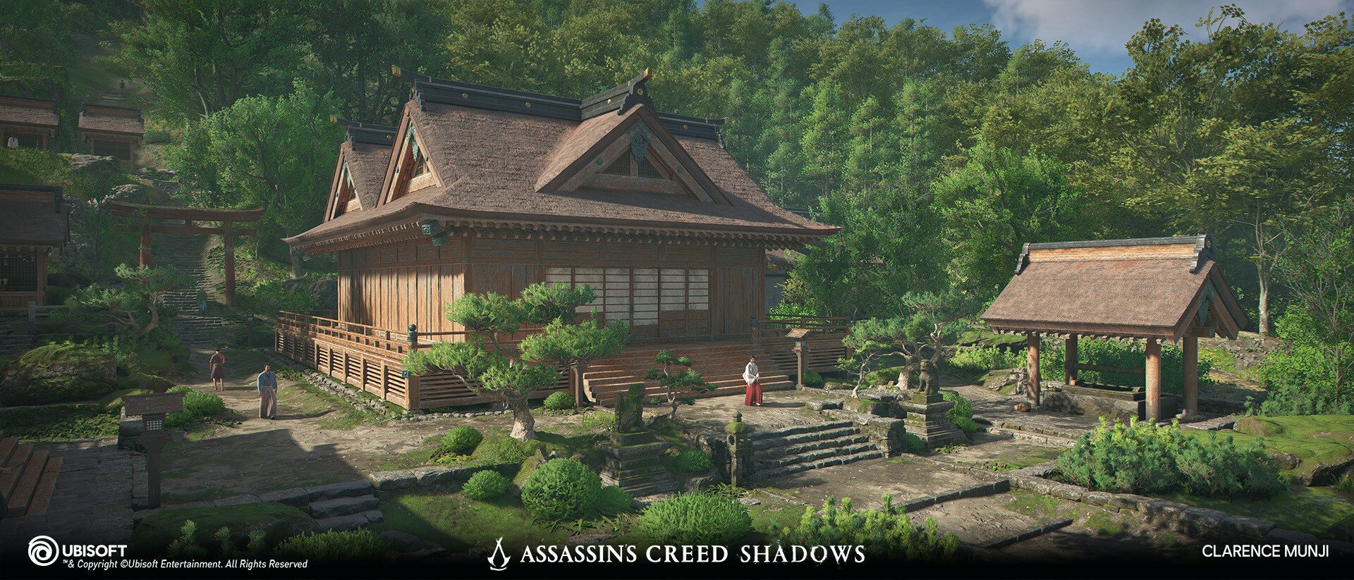 Clarence Munji - Assassin's Creed: Shadows - Shirahige Shrine