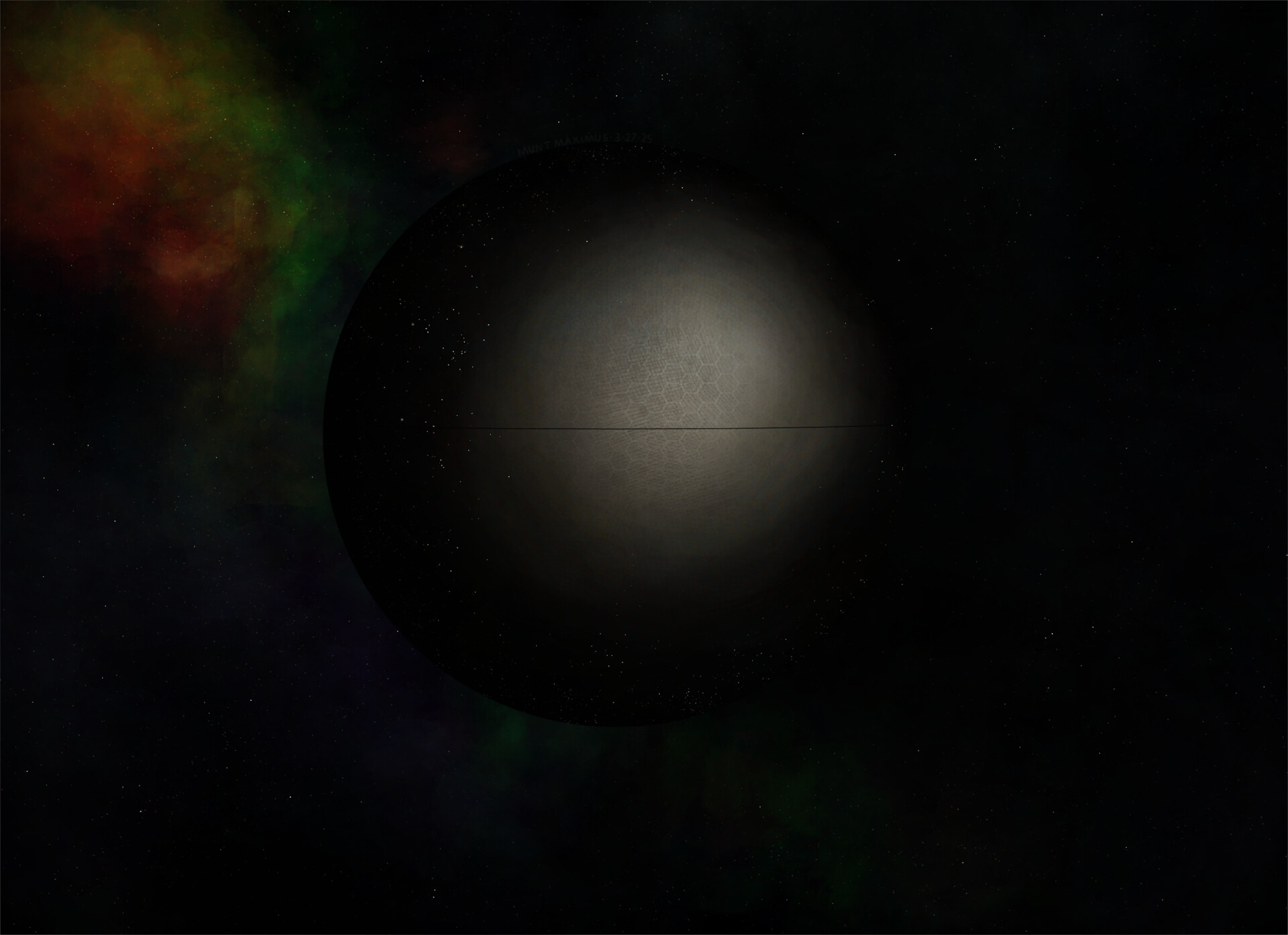 ArtStation - Dyson Sphere Ruins