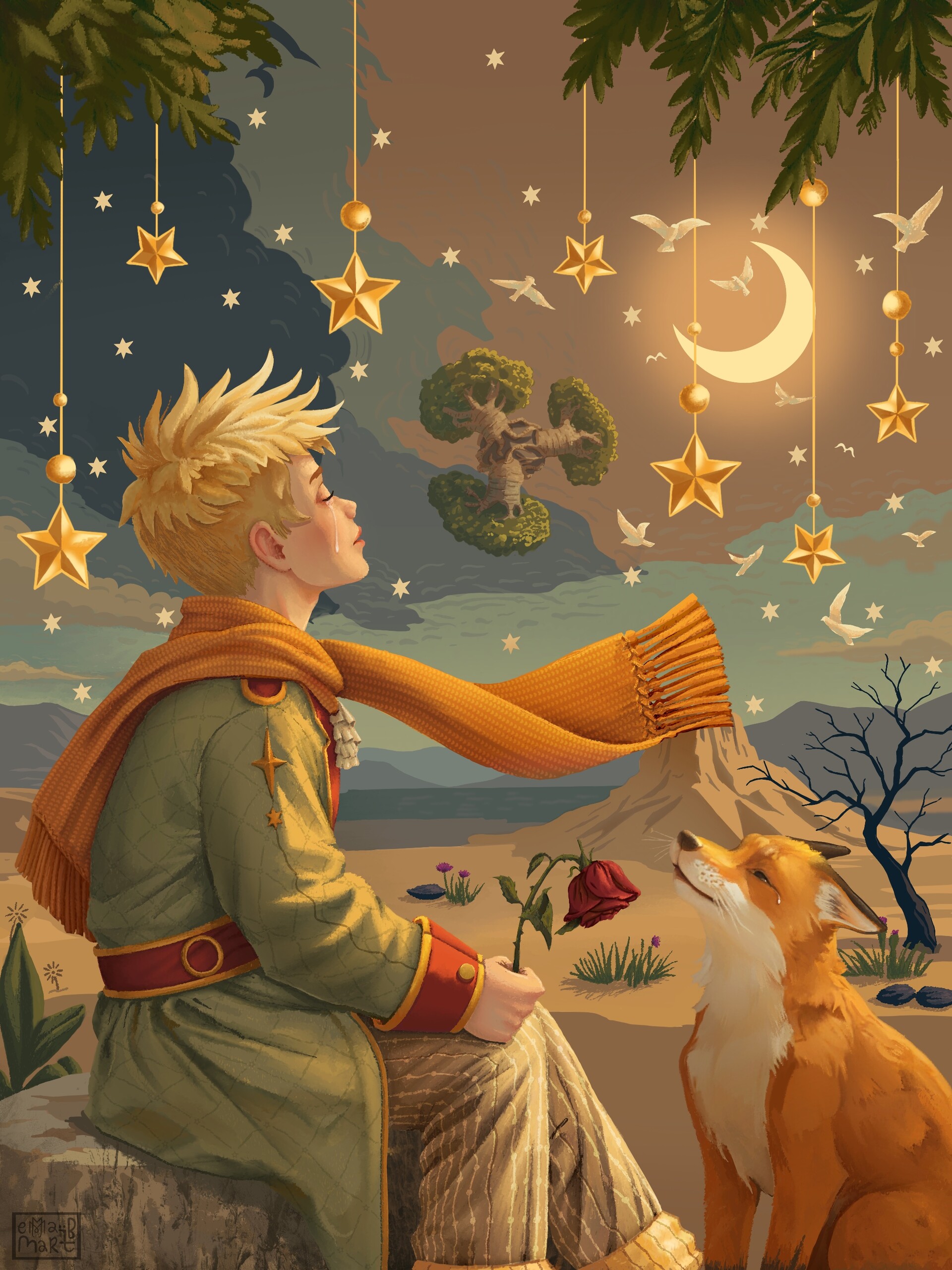 Emmanuel Barrios - The Little Prince: Between Wings and Roots