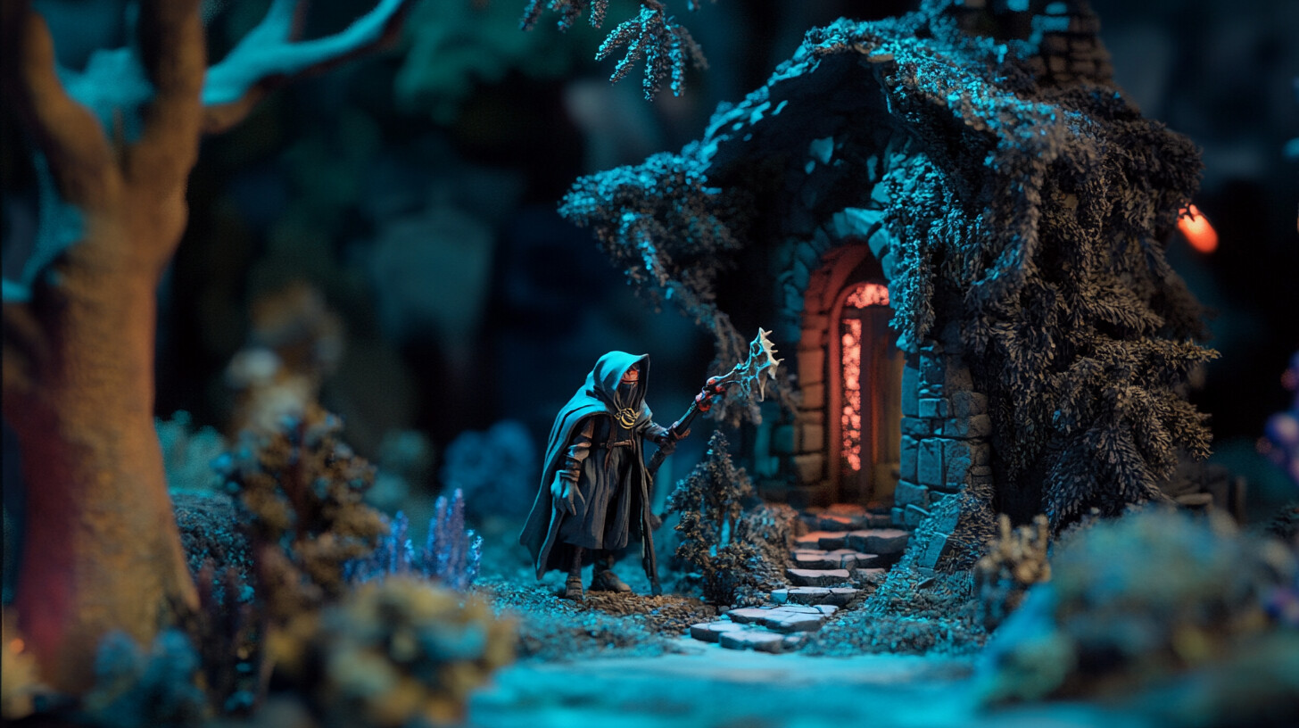 Dreams in Frames - Wizards Of The Dark Realm