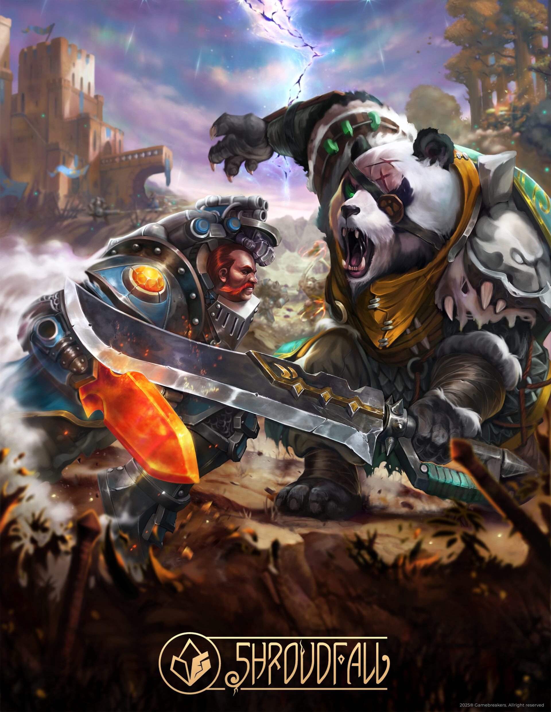 ArtStation - Shroudfall - Byron vs Razhu