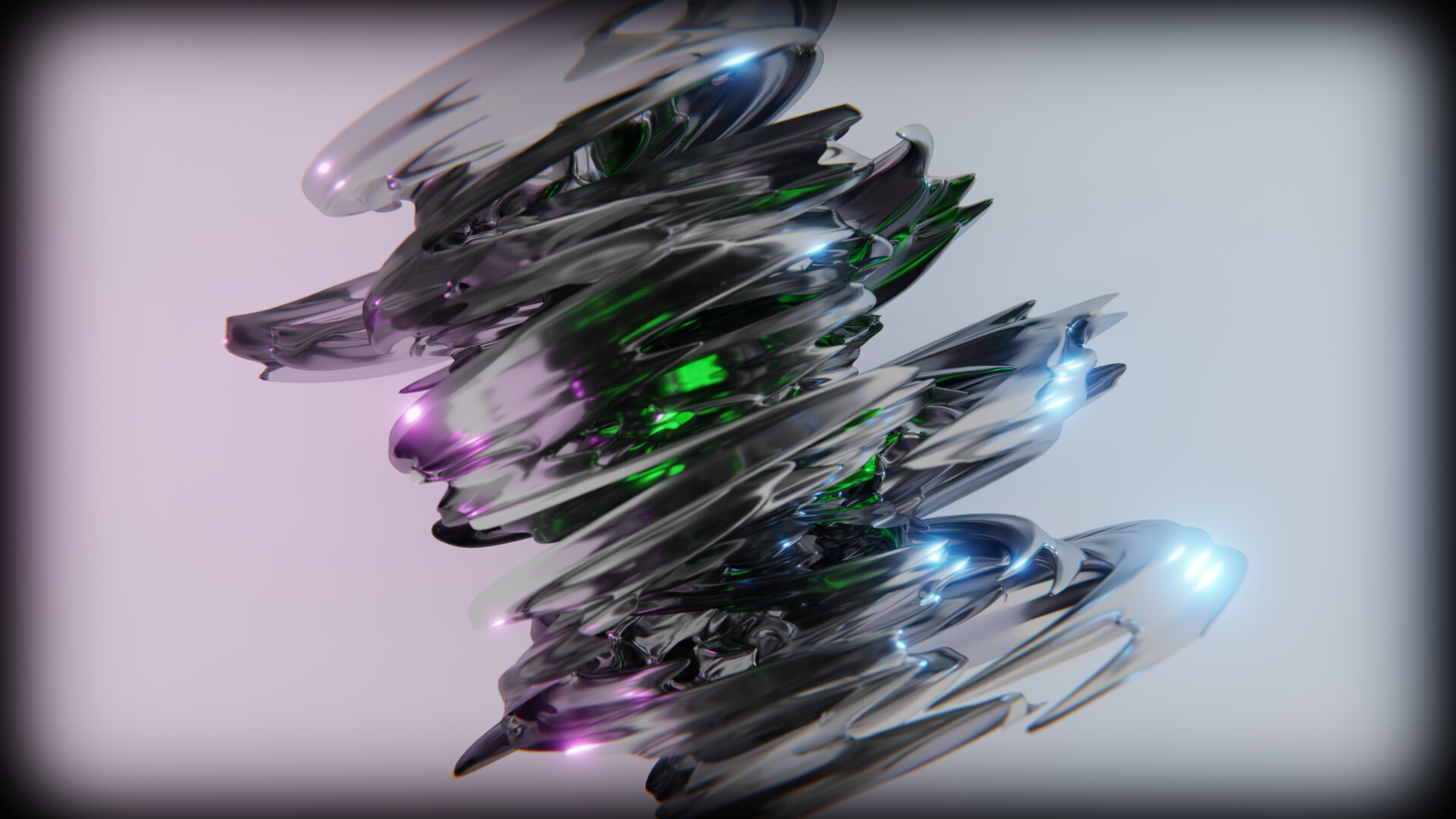 Ben Luke Parsons - Abstract Container-Blender Practise